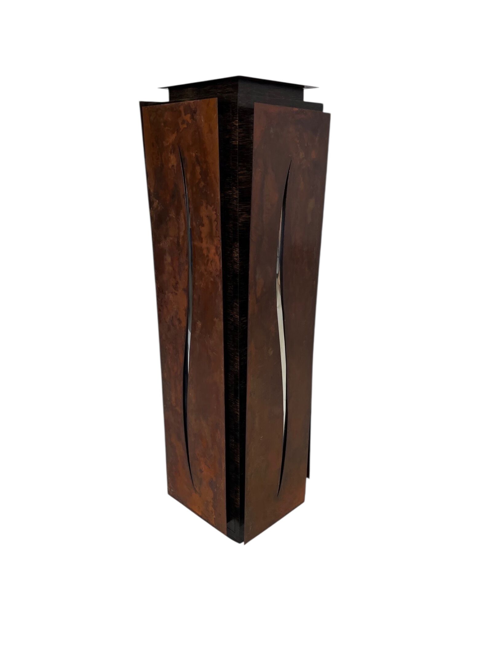 CLAUDE NICOLET (NÉ EN 1954) Meuble colonne formant bar, ... | enchères