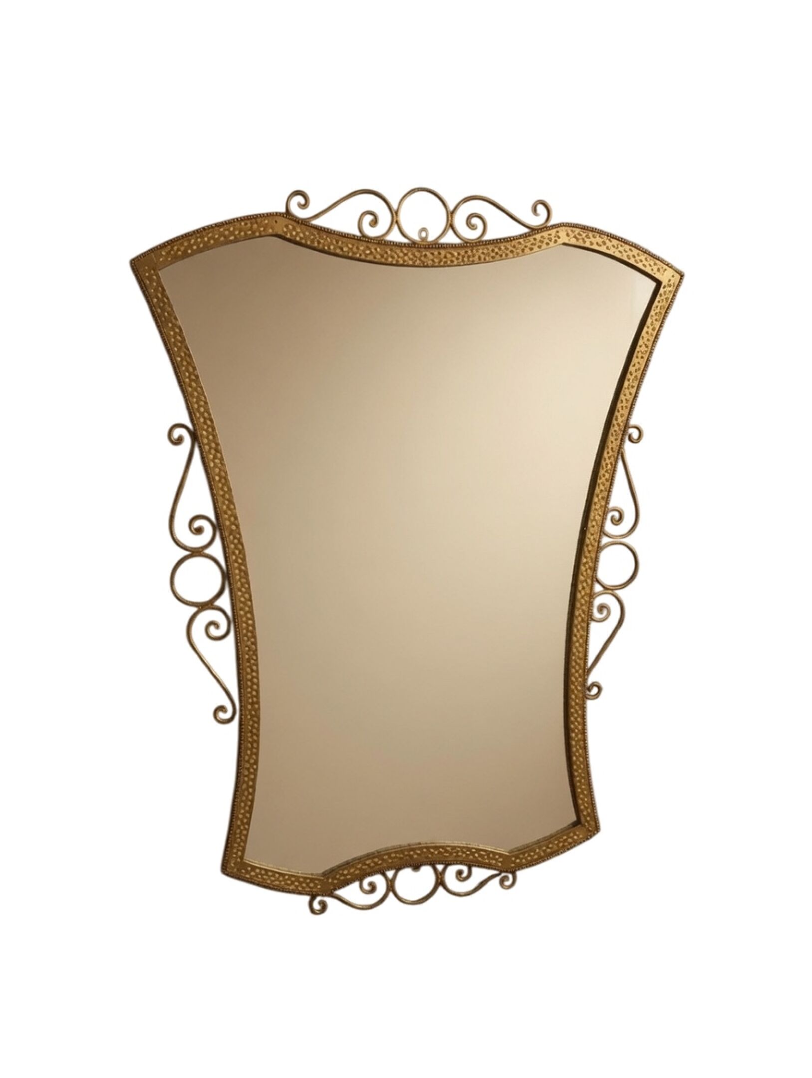 PIER LUIGI COLLI (XX SIÈCLE)Miroir à encadremen... | Miroirs: enchères