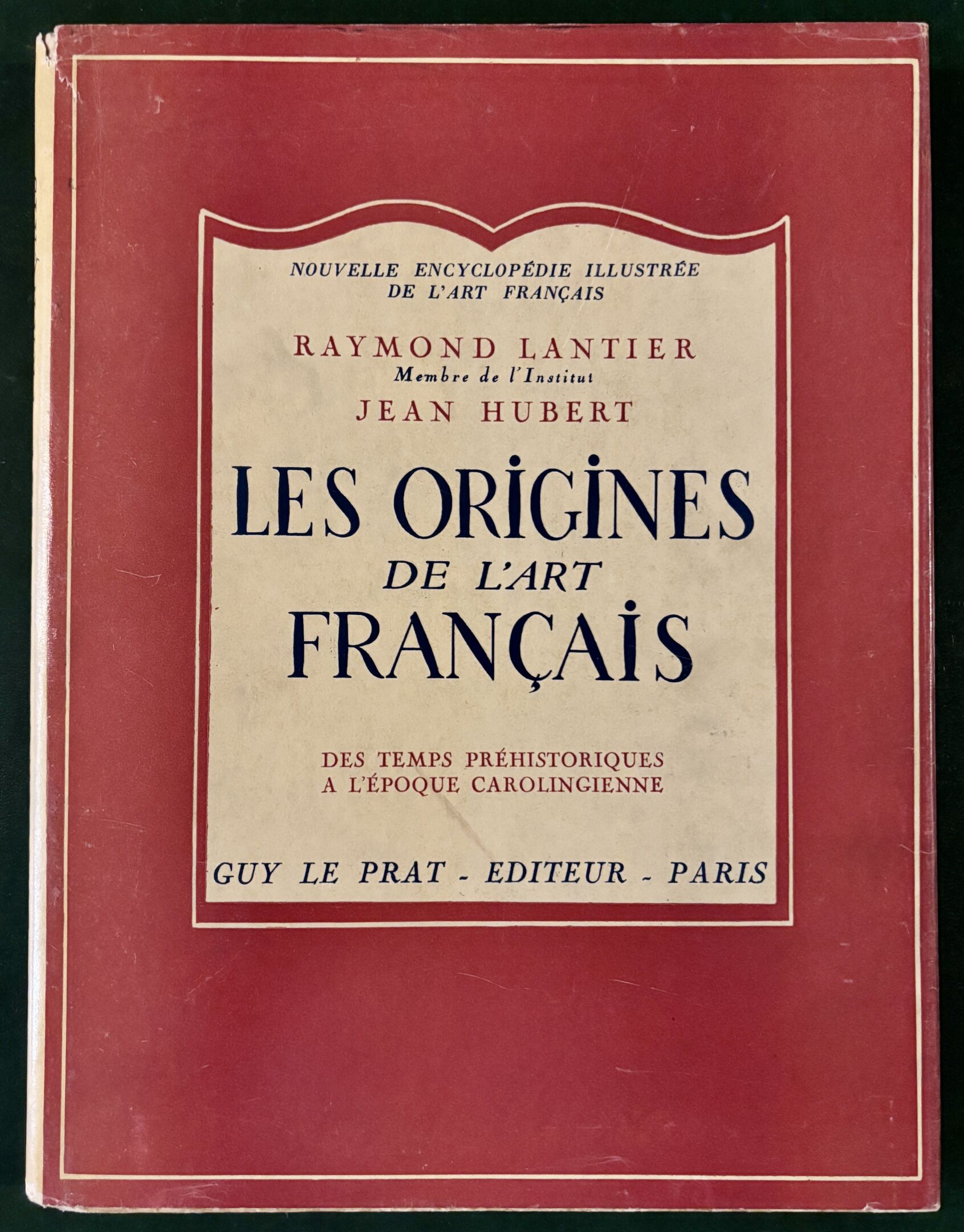 LANTIER (Raymond) & HUBERT (Jean). Les Or... | Livres anciens: enchères