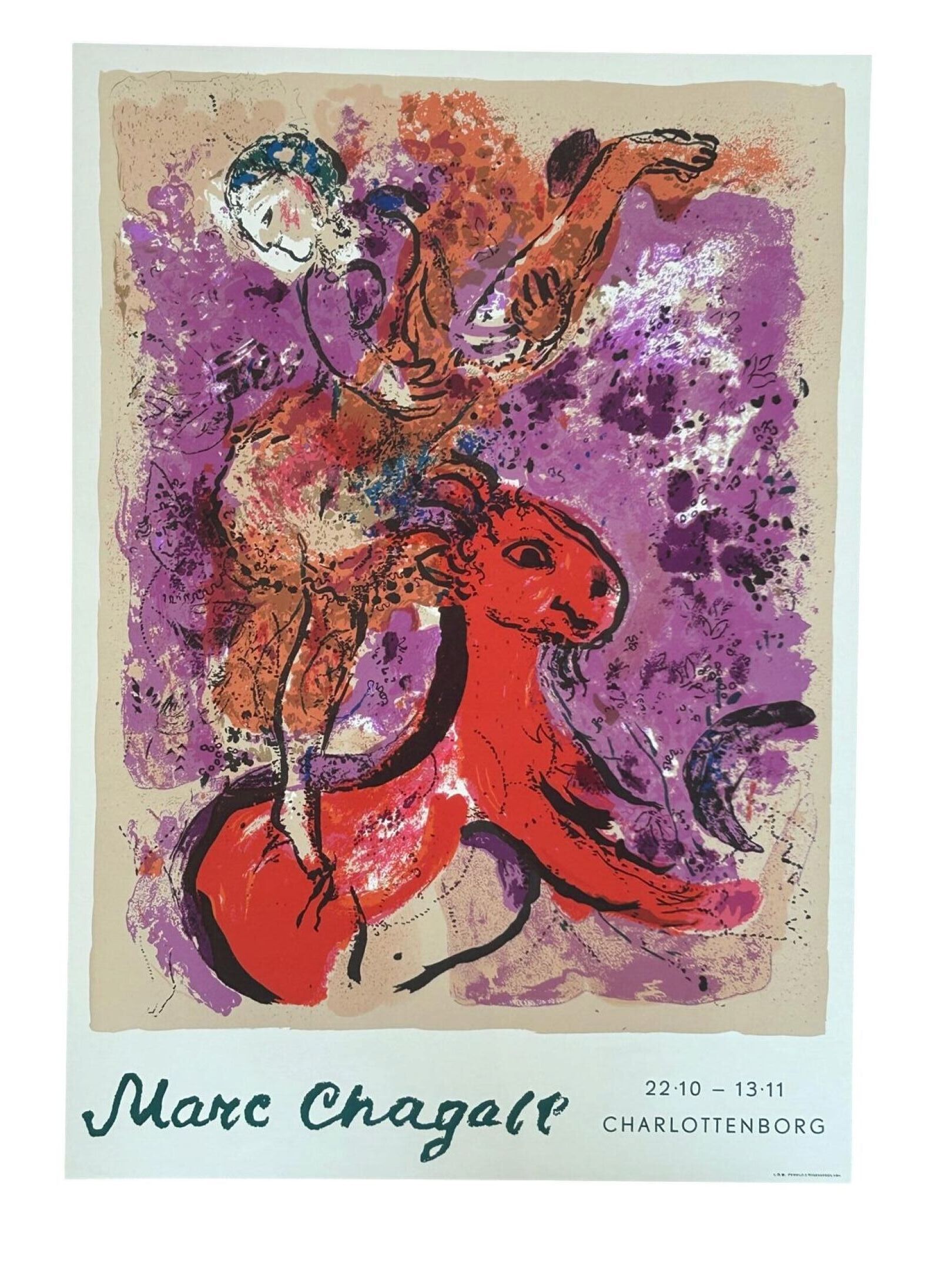 MARC CHAGALL (1887-1985)Marc Chagall - Charlot... | Affiches: enchères
