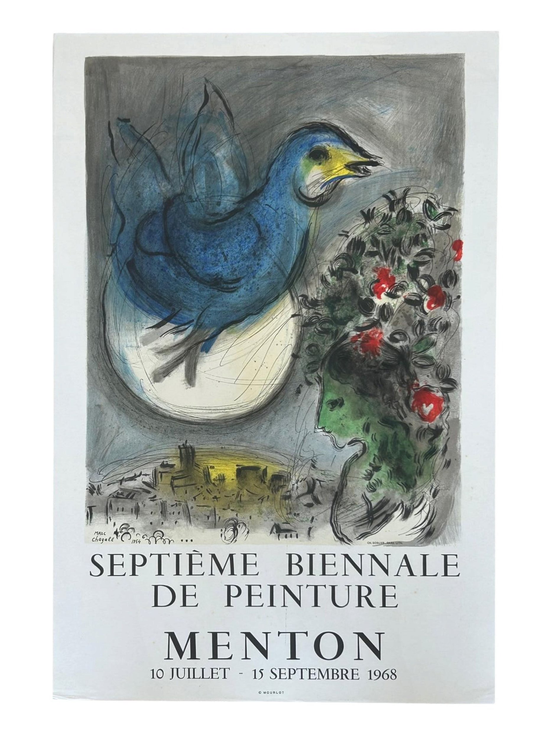 MARC CHAGALL (1887–1985)The Blue Bird—Seventh M... | Lithographs: bids