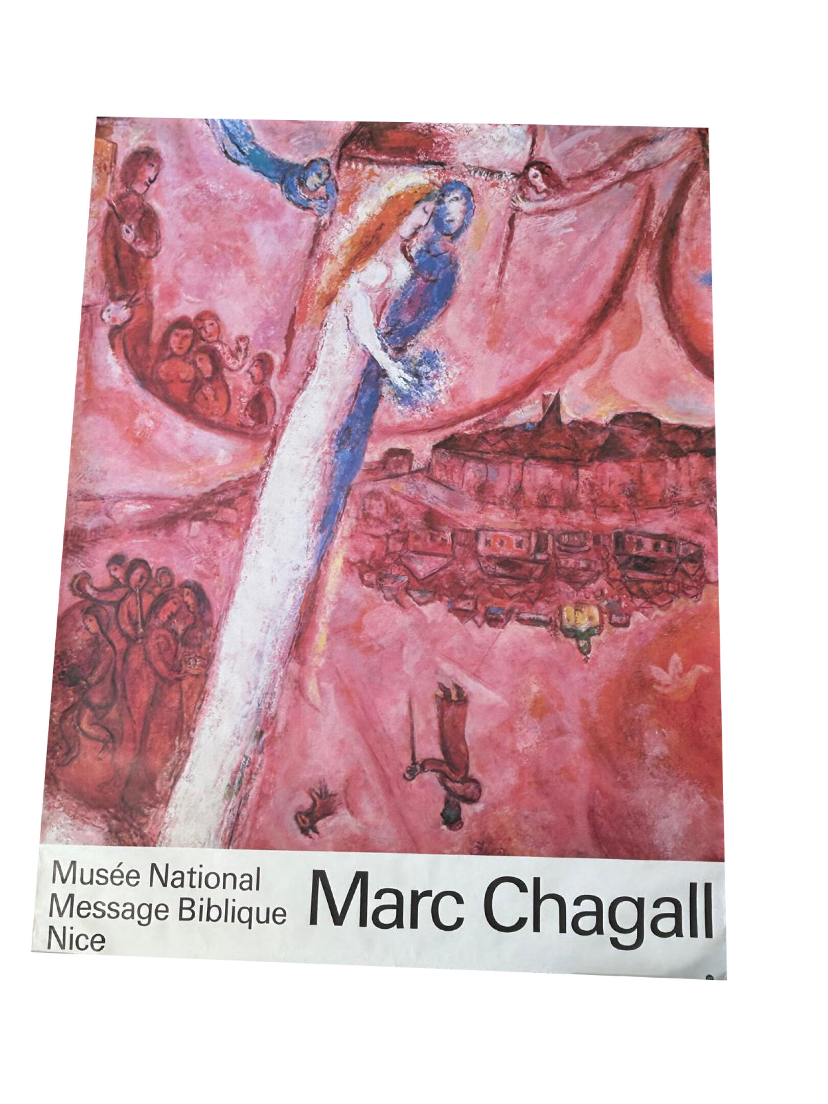 MARC CHAGALL (1887-1985)Marc Chagall - Le cant... | Affiches: enchères