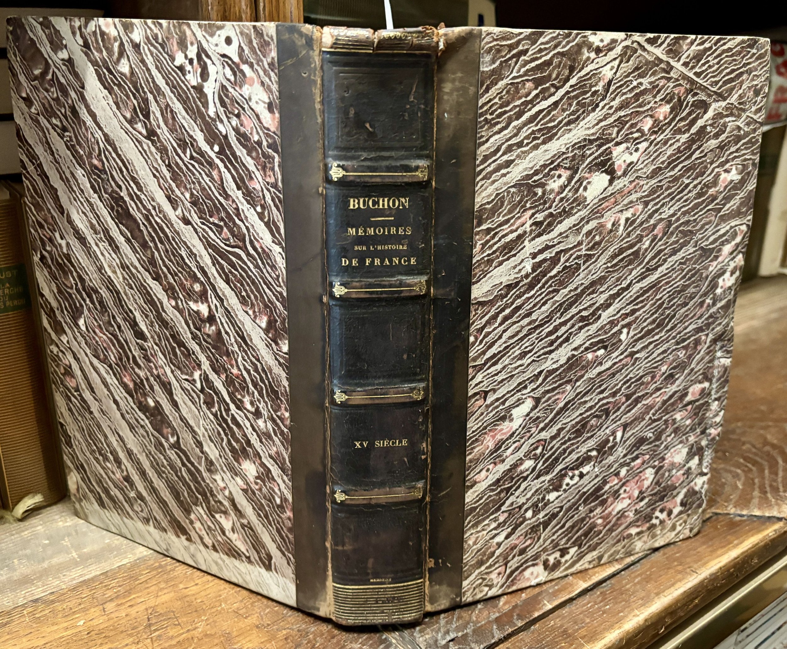 BUCHON (J. A. C.). Choix de chroniques et... | Livres anciens: enchères
