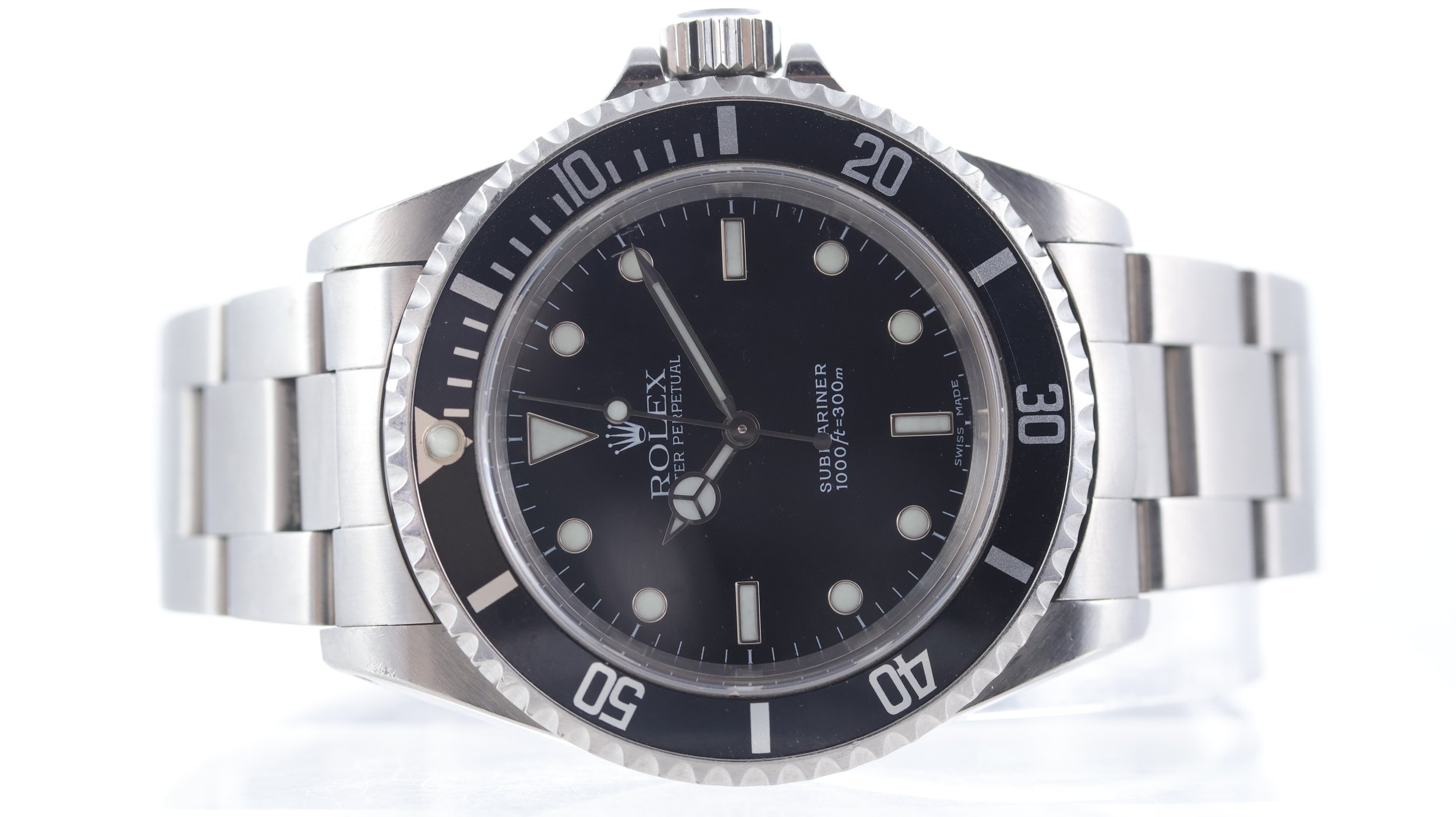 Rolex Submariner Réf. 14060M, vers 2003 Marque :... | Montres: enchères