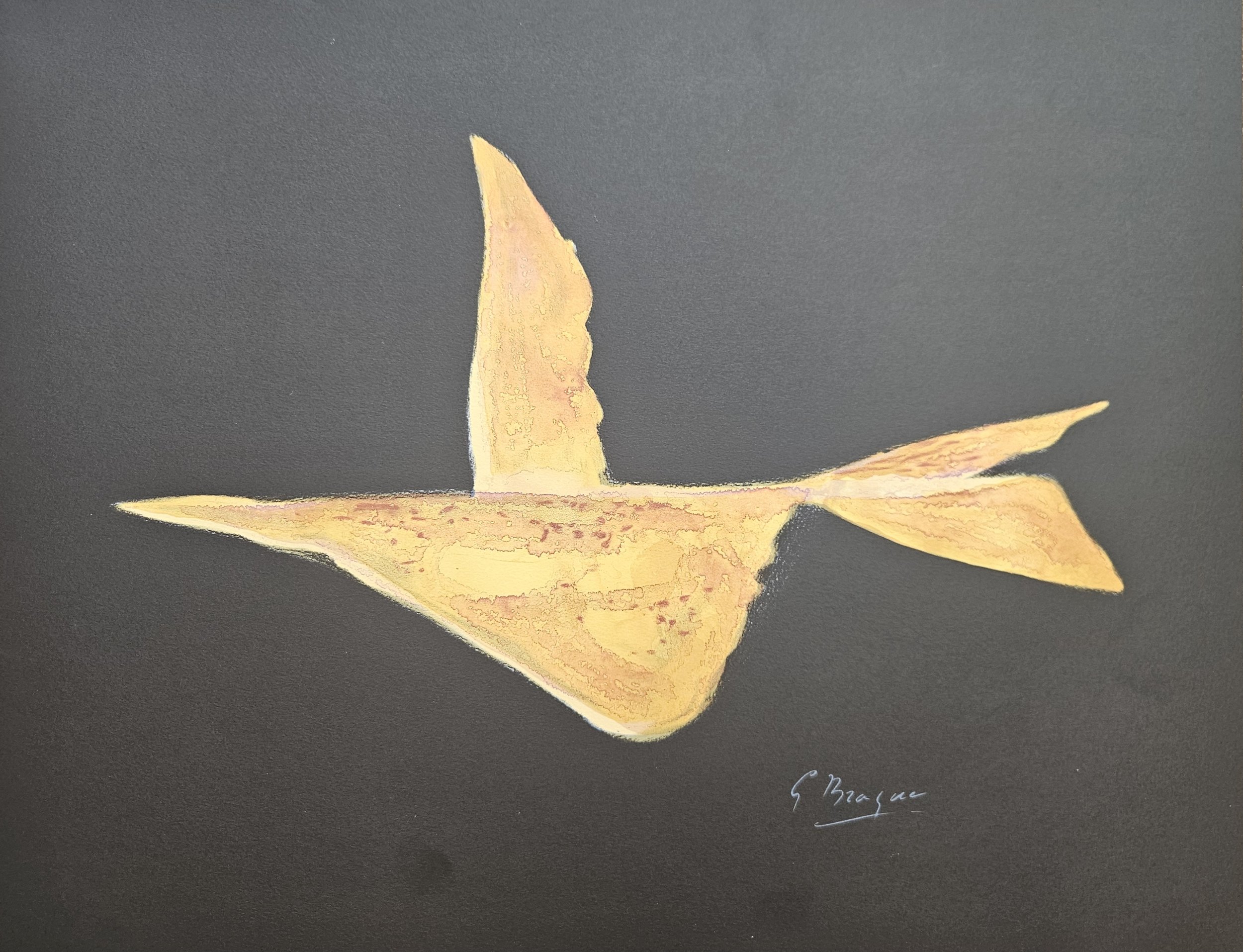 D'après Georges BRAQUE (1882-1963)Oedipe ... | Lithographies: enchères