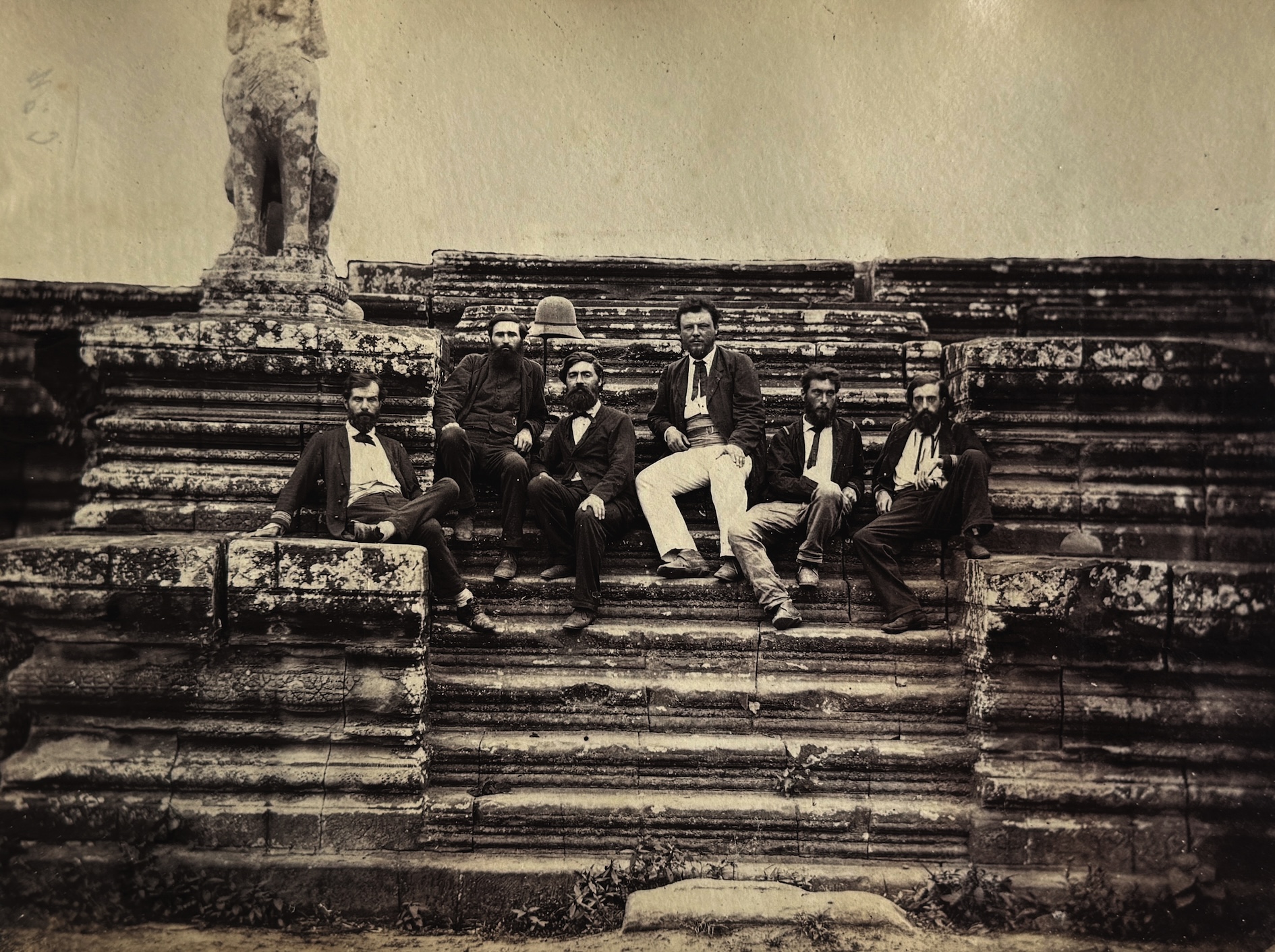 ÉMILE GSELL 1838-1879"Les membres de la c... | Photographies: enchères