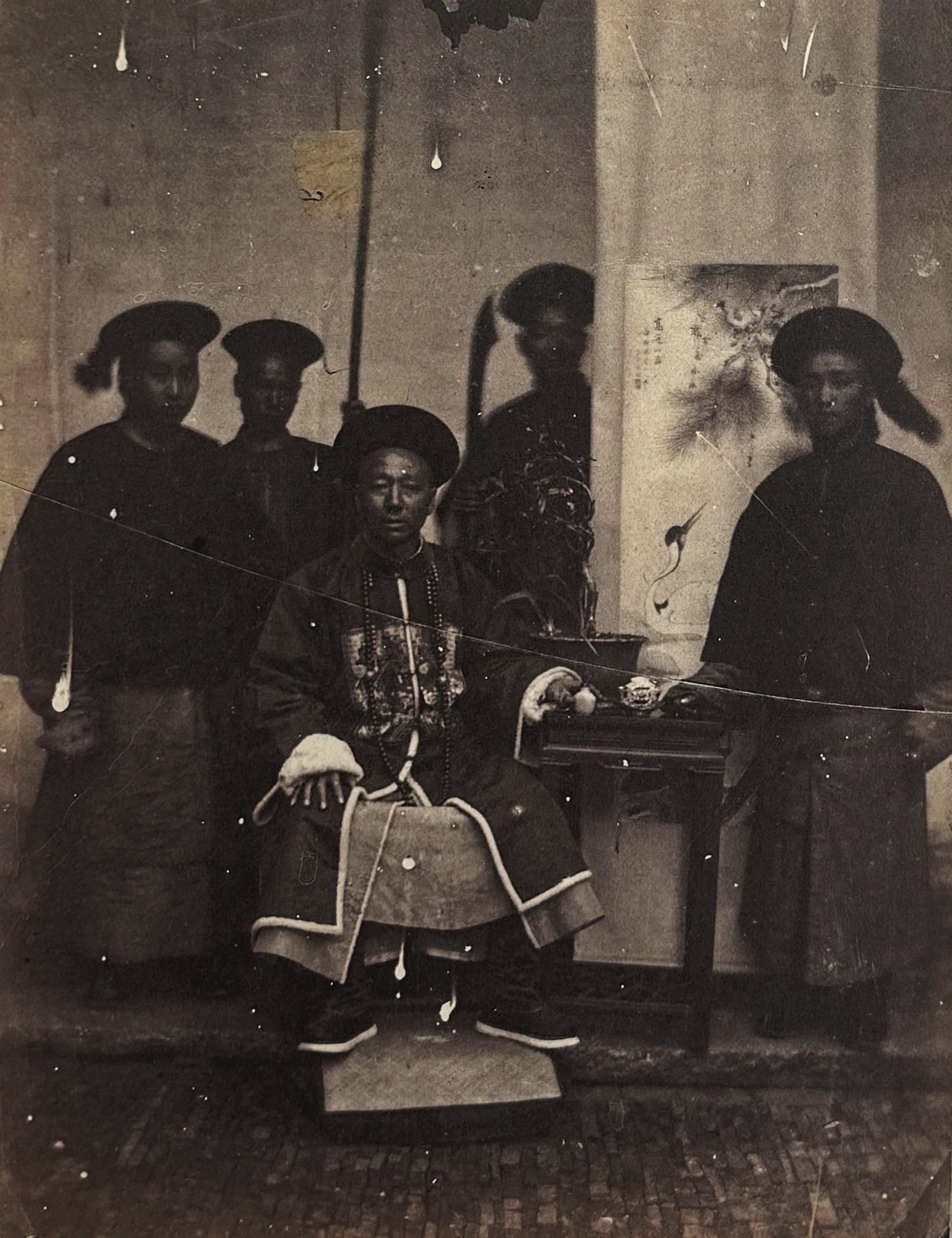 GIACOMO CANEVA 1813-1865 Le Daotai de Sha... | Photographies: enchères