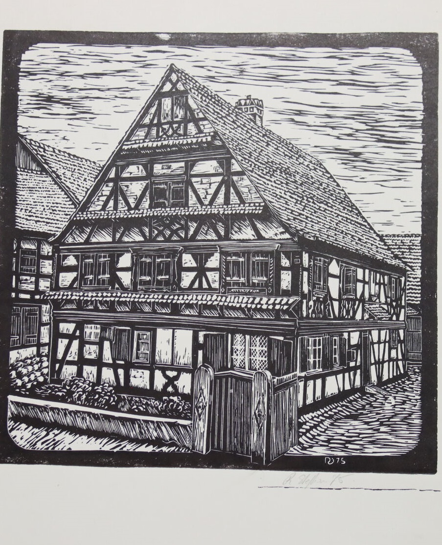 Robert Stephan (né en 1943)Maison à colom... | Lithographies: enchères