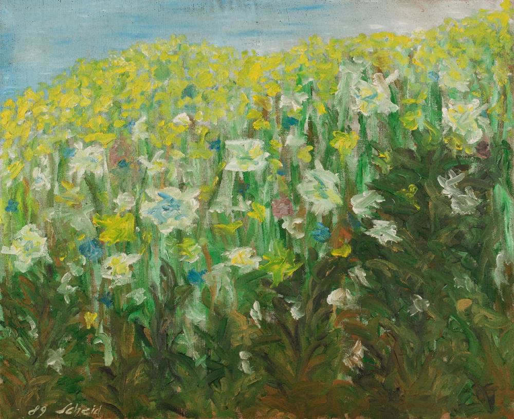 Scheid, Bernd (né à Dresde en 1948, a é... | Tableaux anciens: enchères