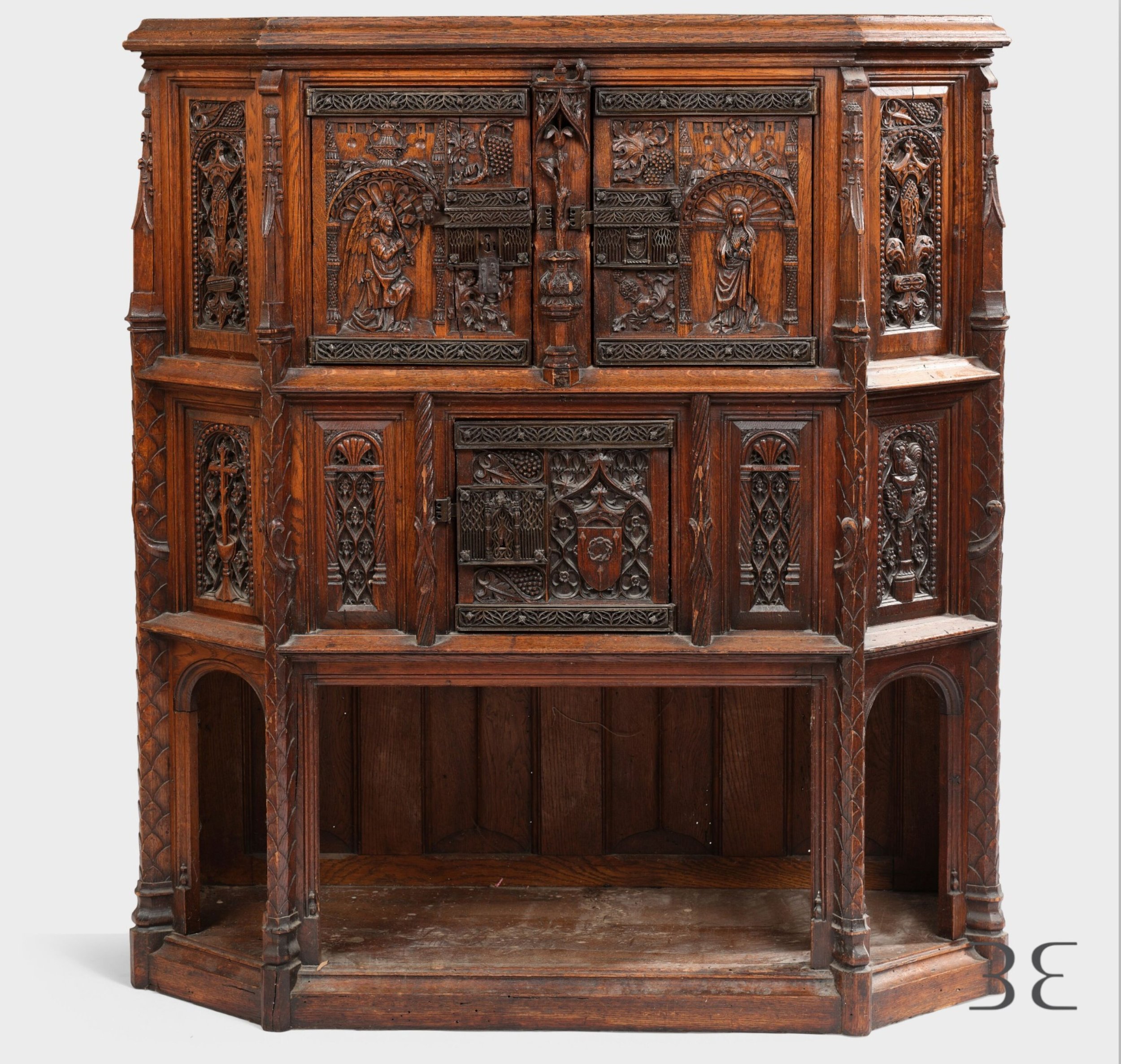 ERNEST EYMONAUD ET ABEL BATAILLARD, VERS 1895-19... | Buffets: enchères