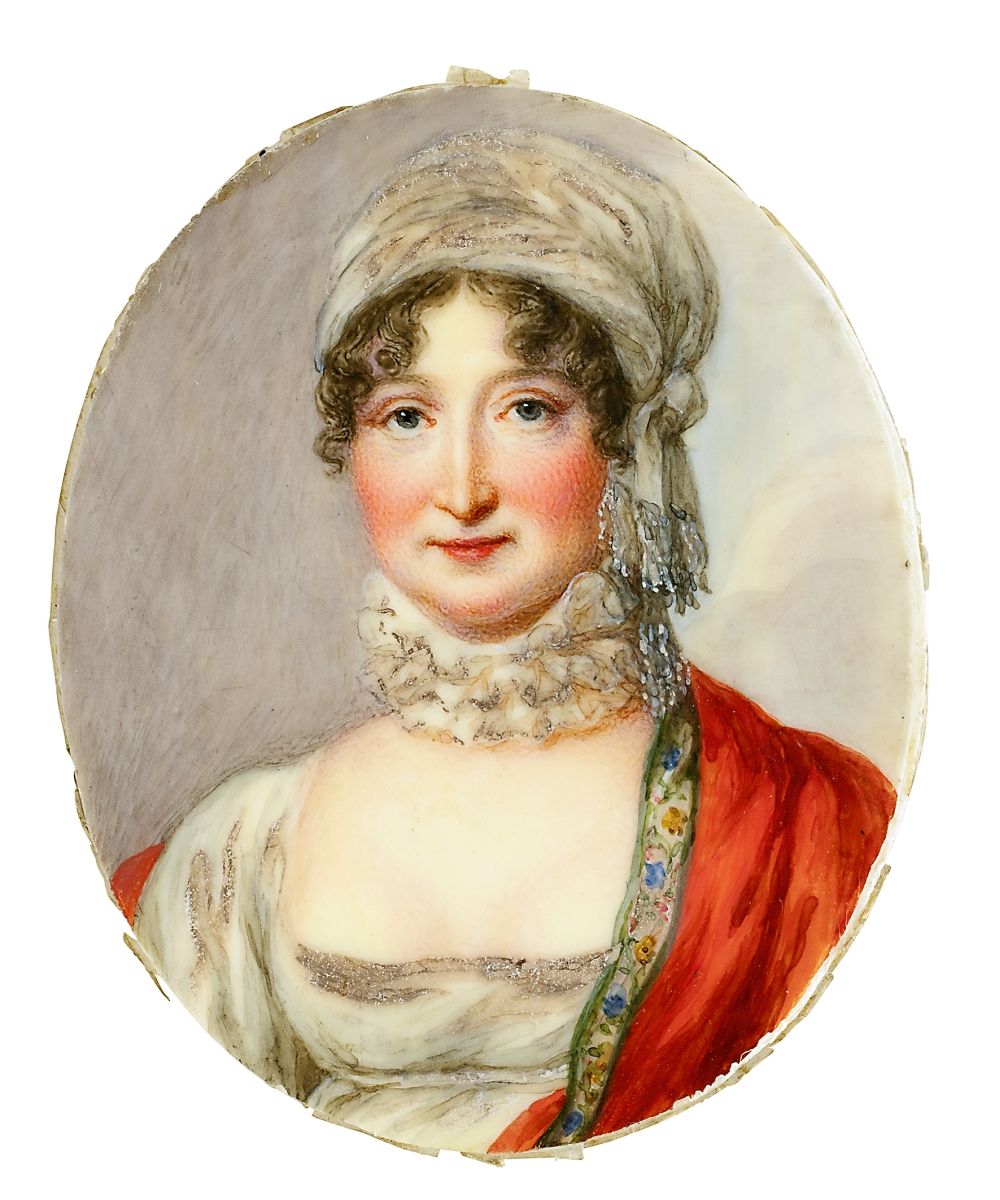 Countess Palatine Maria Amalie Auguste. 1st... | Watercolours: bids