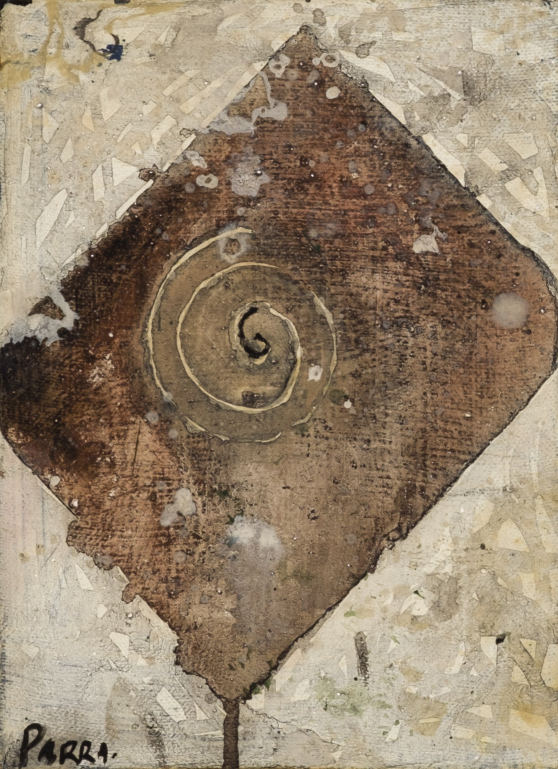 PARRA, LEANDRO (1952)Acrylique s... | Tableaux contemporains: enchères