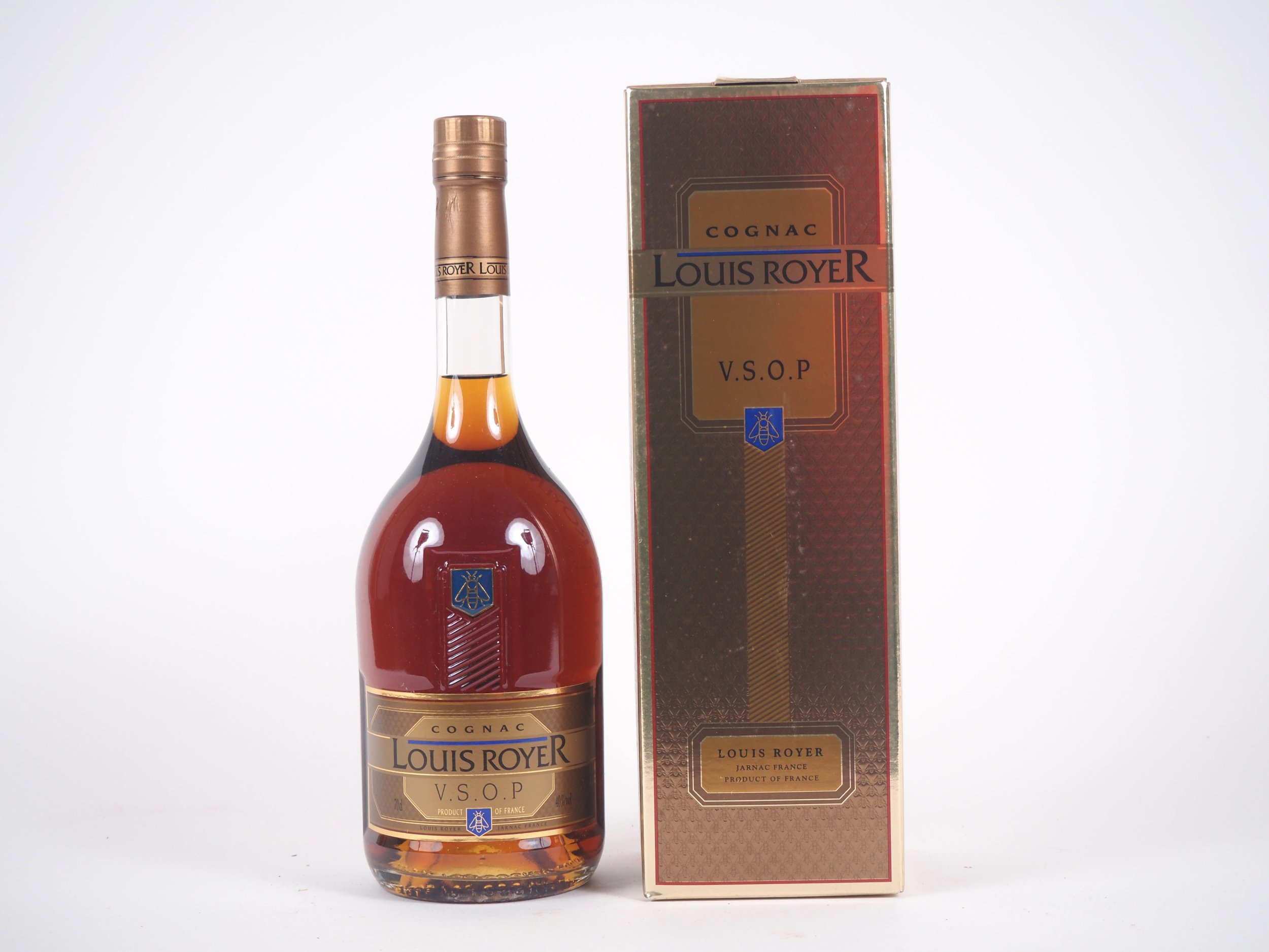1 BOUTEILLE COGNAC V.S.O.P LOUIS ... | Whisky, rhum et cognac: enchères