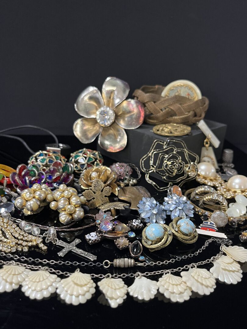 LOT de bijoux fantaisies comprenant :-IKUO, b... | Bracelets: enchères