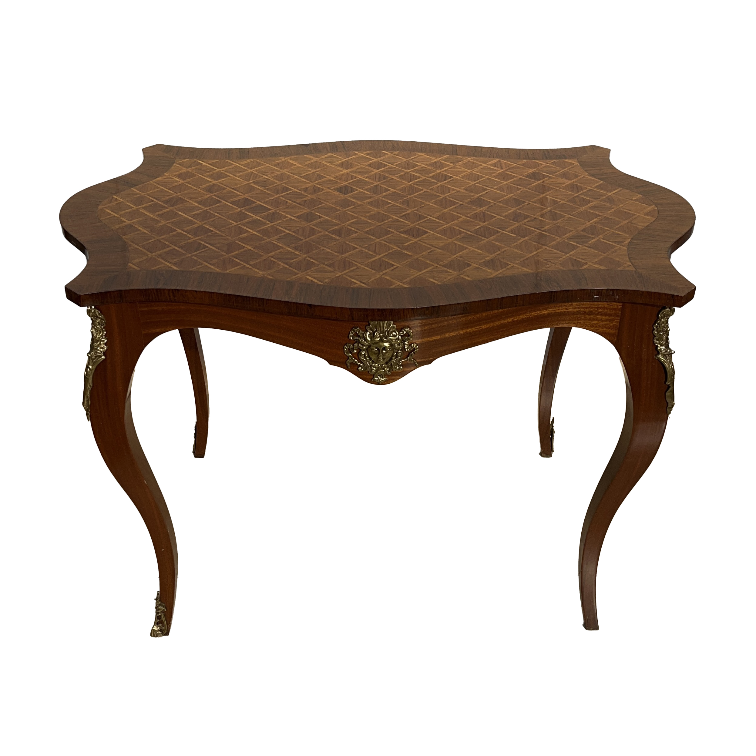 Table de salle de style Louis XV, rectangulaire, ... | Tables: enchères