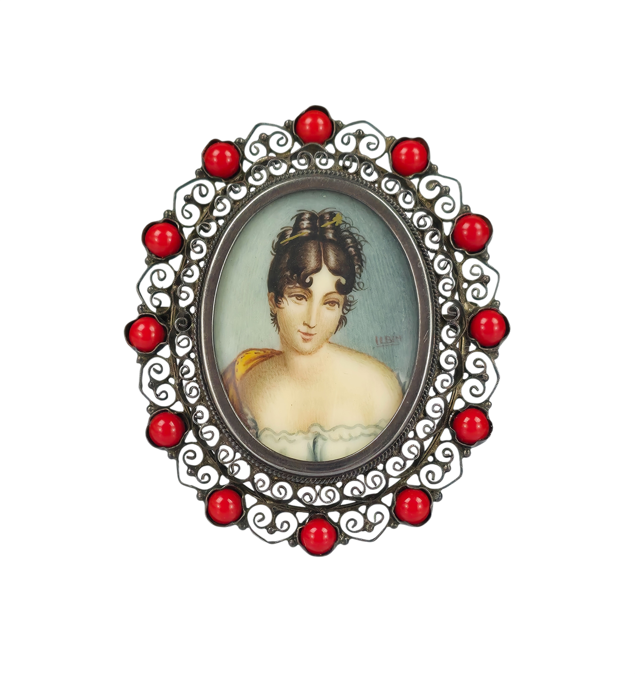 BROCHE-PENDENTIF FIN XIXème SIECLE... | Broches et épingles: enchères