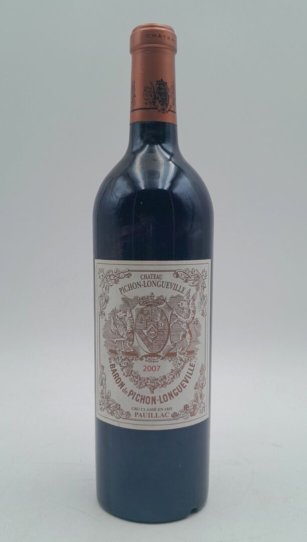 1 bouteille Château Pichon-Longueville Baron 2ème cr... | Vin: enchères