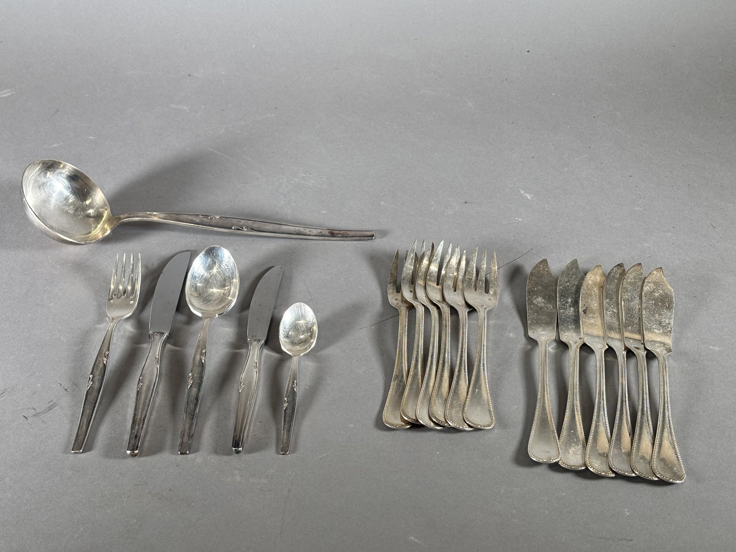 Maison Noël Collet, orfèvrePartie... | Ménagères et Couverts: enchères