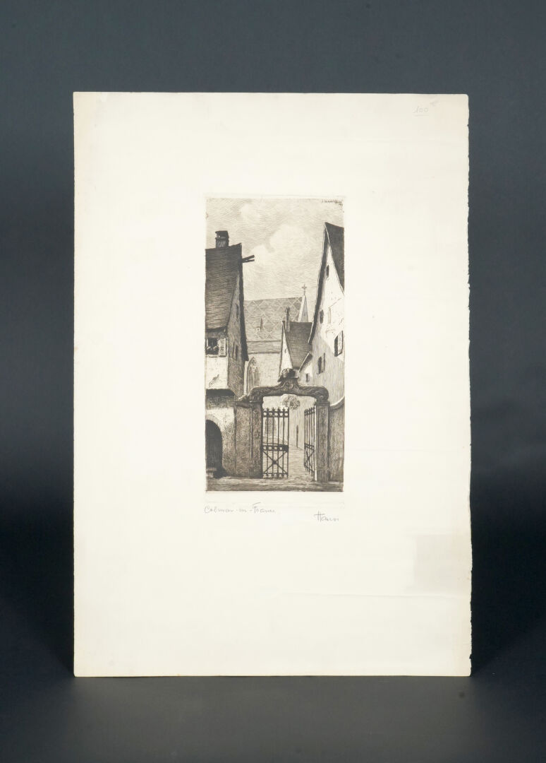 Jean-Jacques WALTZ dit HANSI (1873-1951)"... | Lithographies: enchères