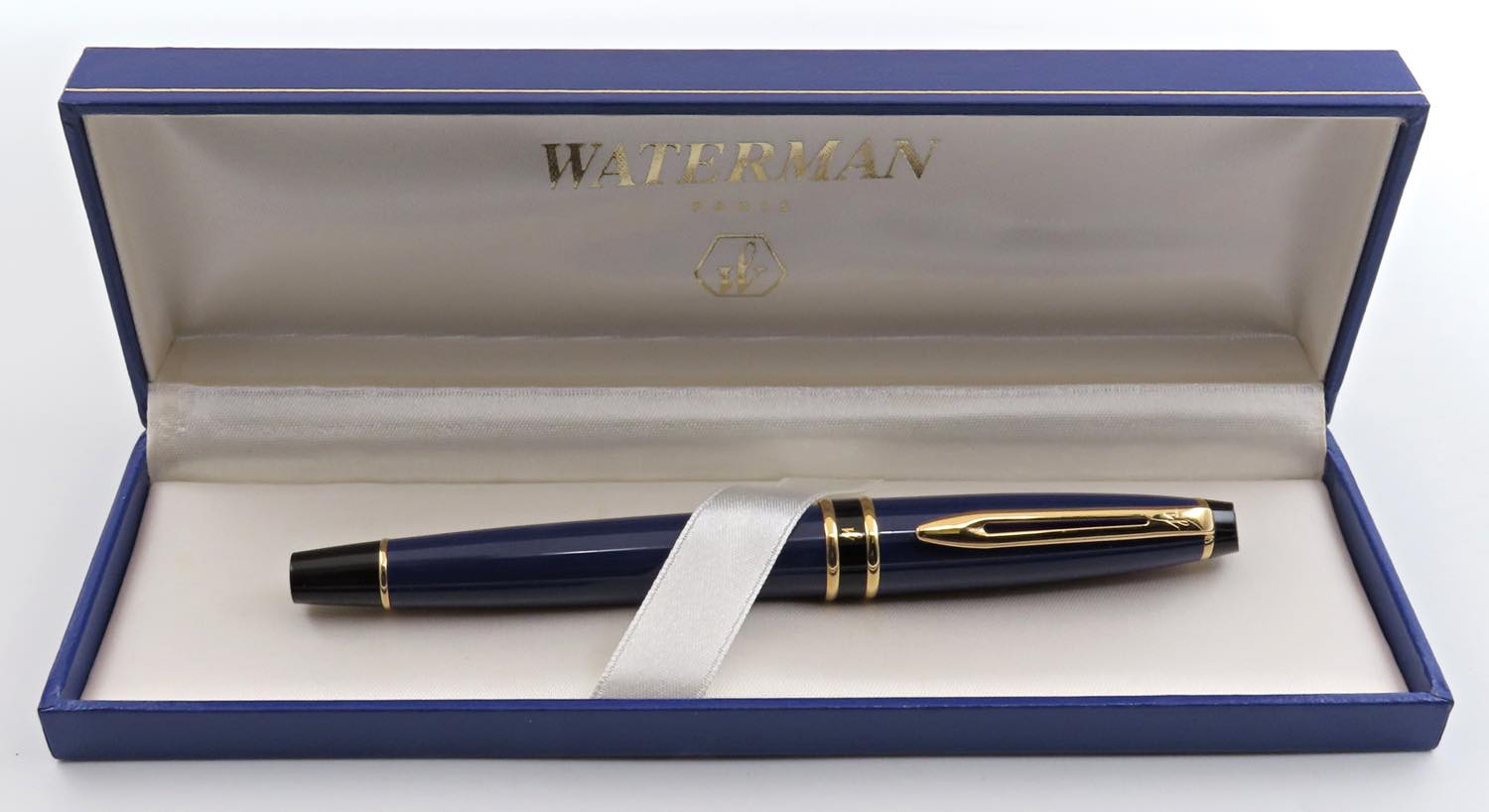 Stylos - WATERMAN - Stylo à bille - Corps et capu... | Stylos: enchères