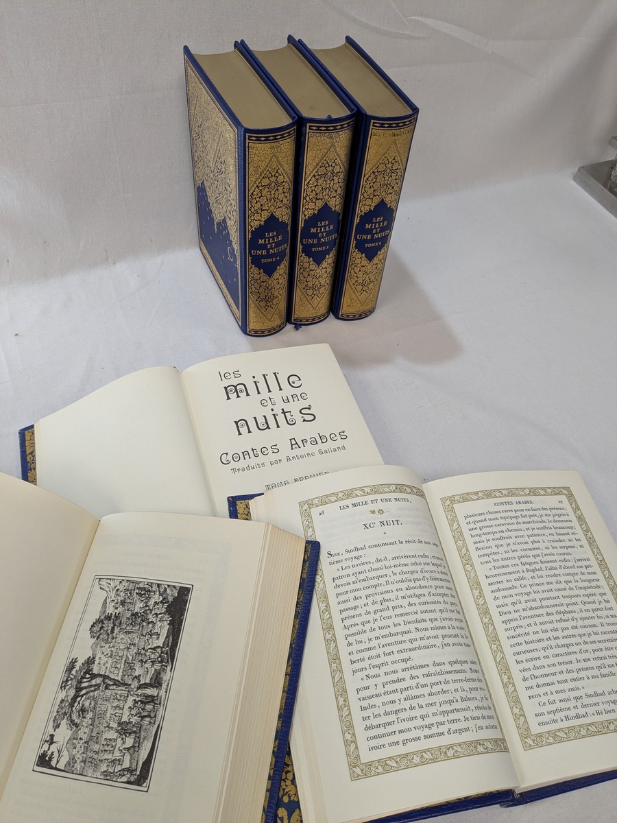 "Les mille et une nuits", en 6 tomes, Jea... | Livres anciens: enchères