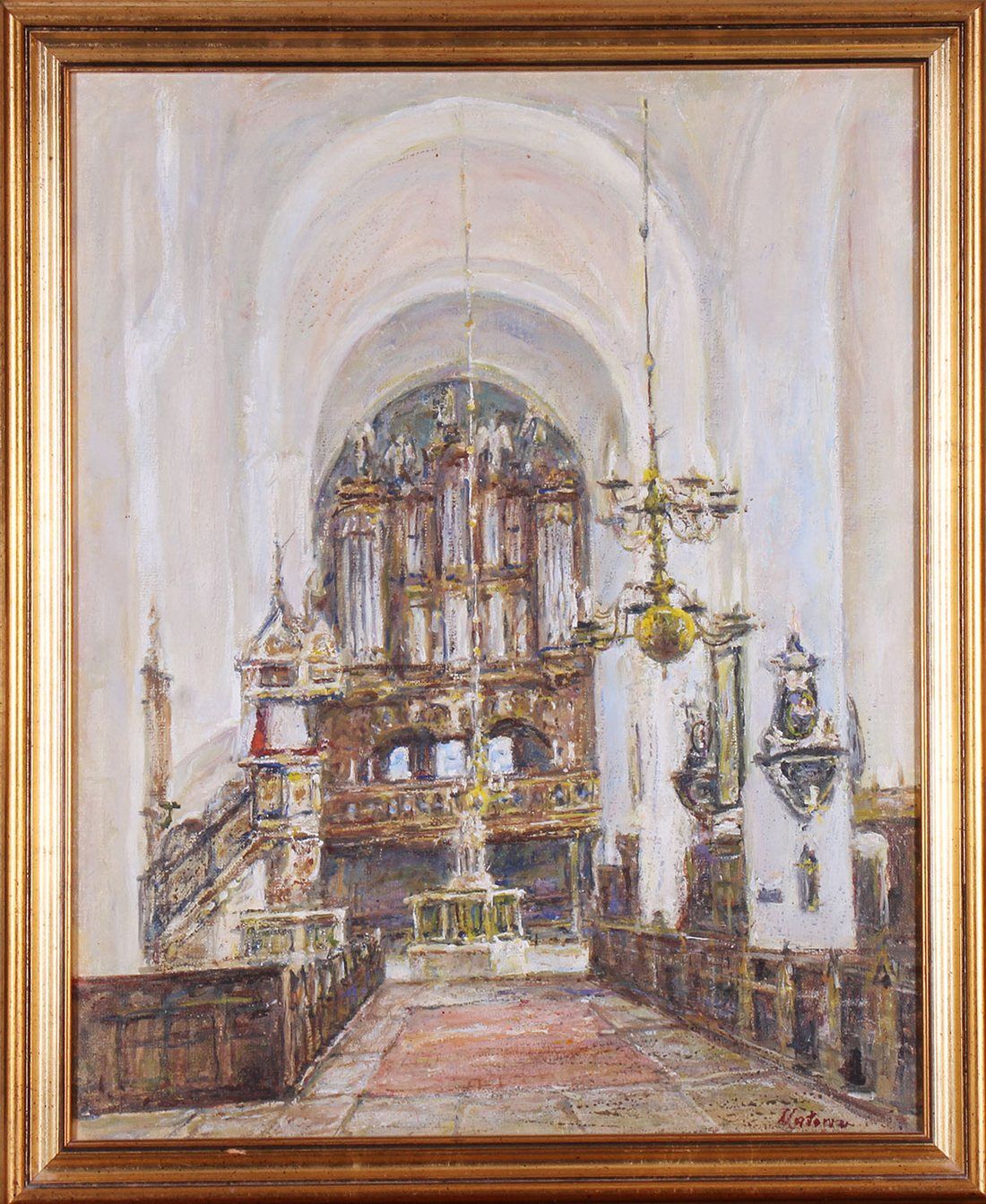 Hans-Werner Matern (1906, Rostock - 19... | Tableaux modernes: enchères