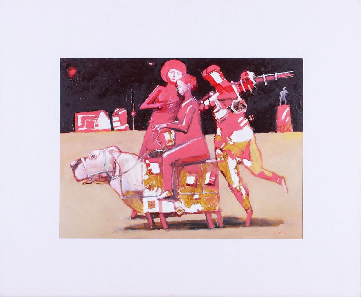Valeriu Buev (né en 1952 à Orenbourg) ... | Tableaux modernes: enchères