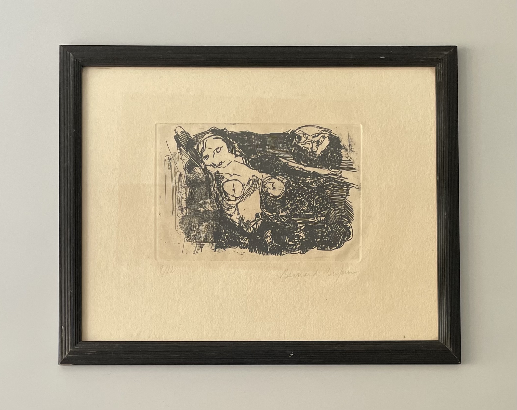 D'après Bernard DUFOUR (1922-2016)"Femme ... | Lithographies: enchères