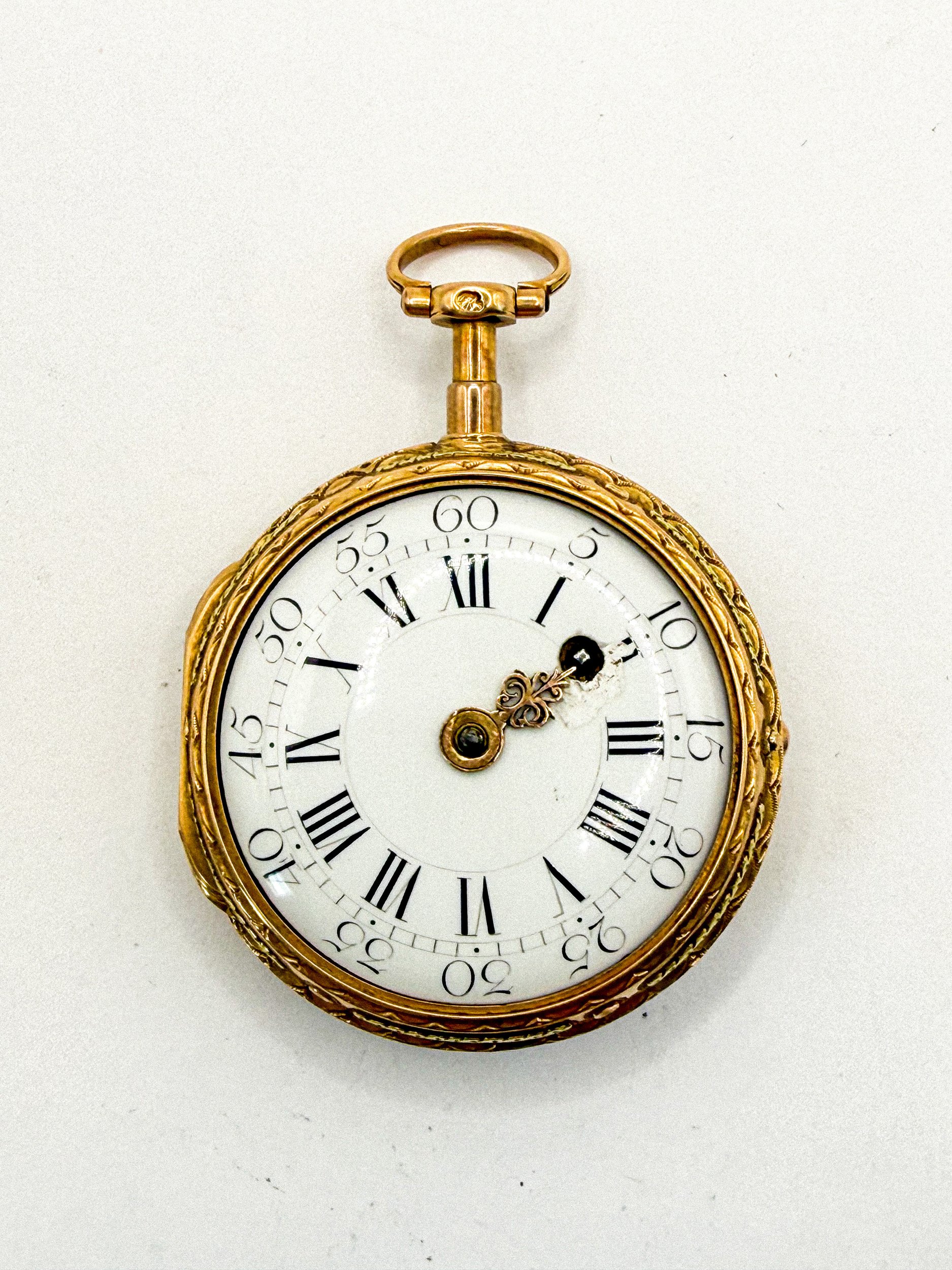 Montre de gousset en or jaune e... | Montres gousset et poche: enchères