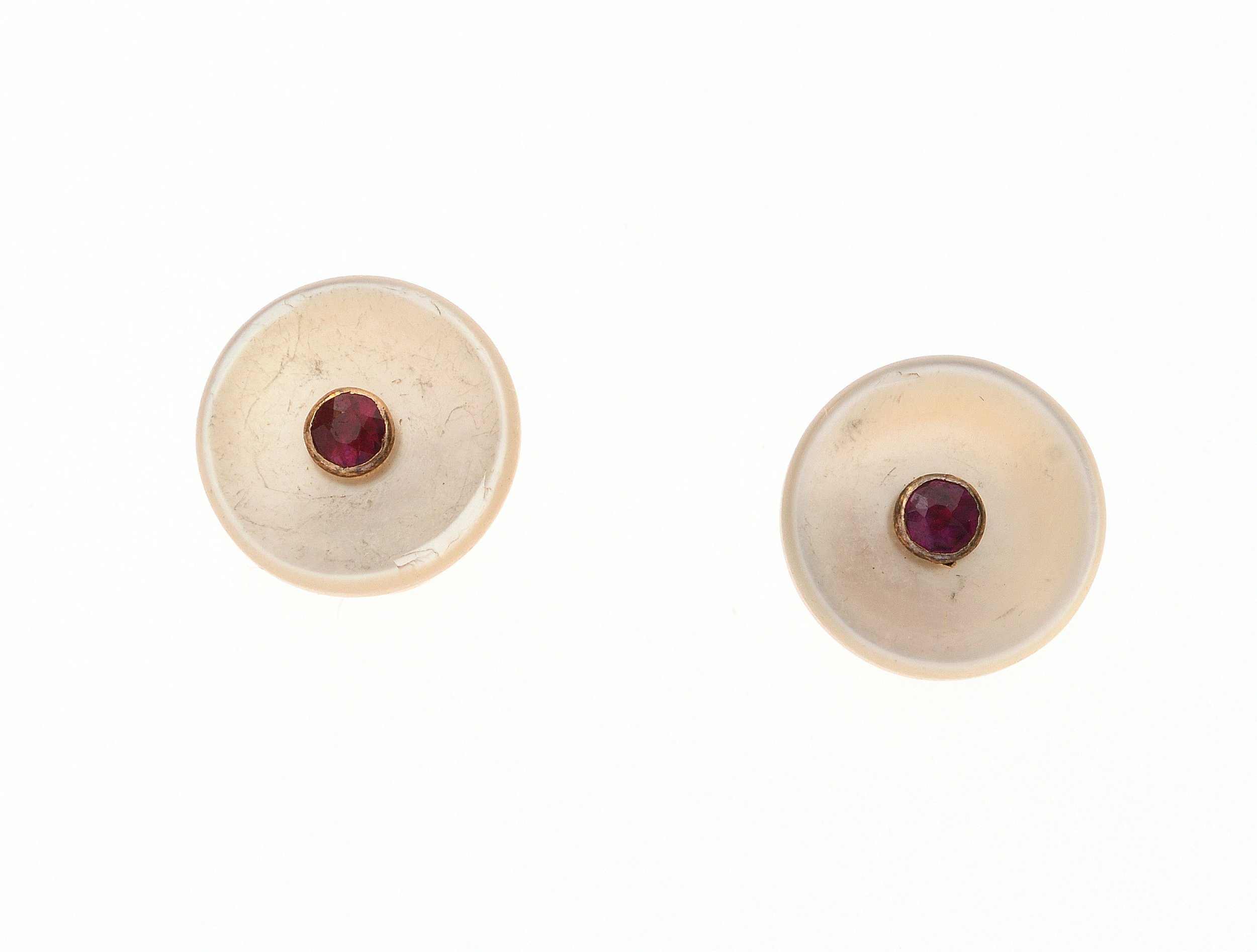 Boutons de colen or 18k 750°/°° o... | Boutons de manchettes: enchères
