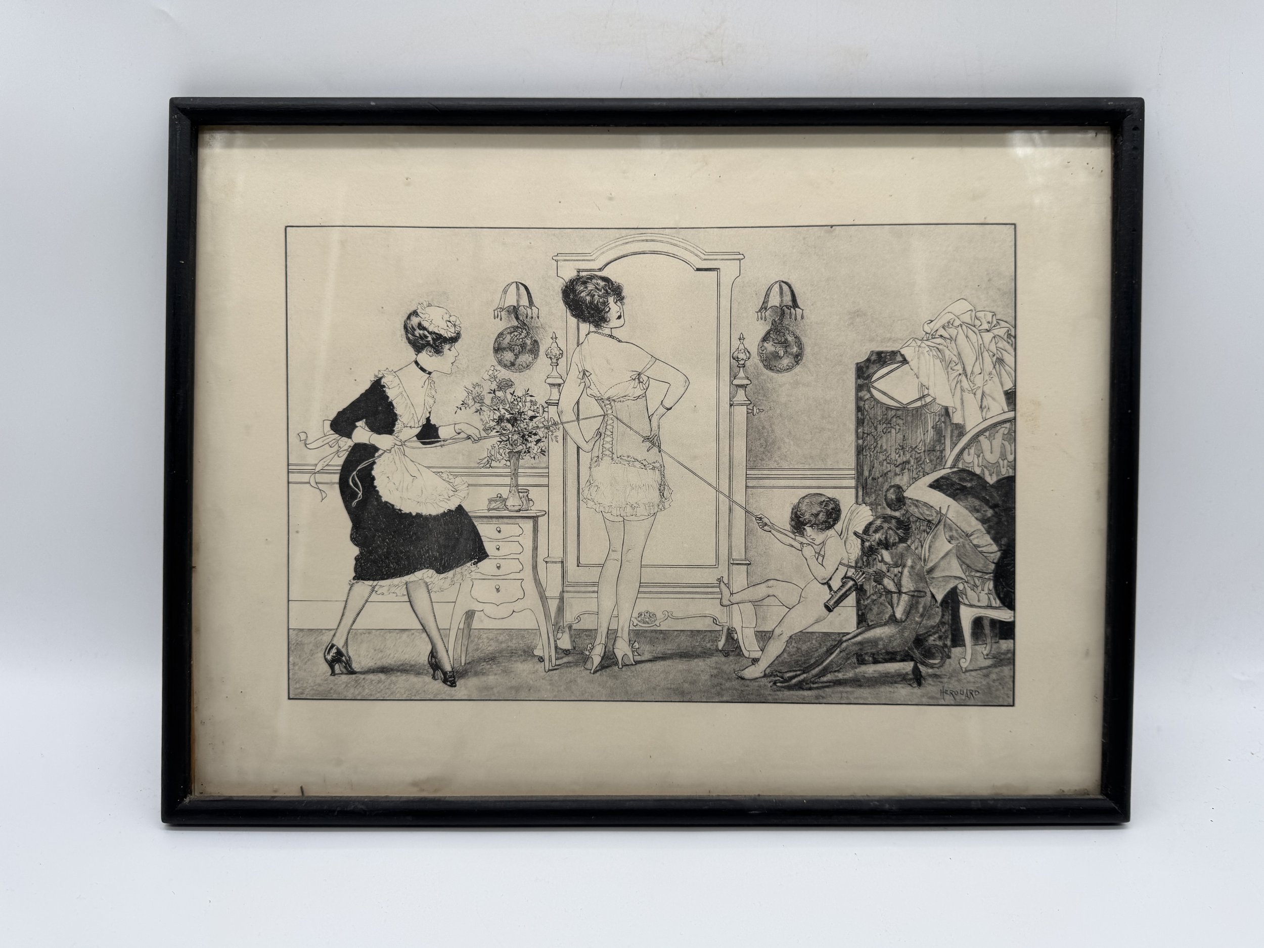 Chéri Hérouard (1881 1961) Le Petit Cors... | Lithographies: enchères
