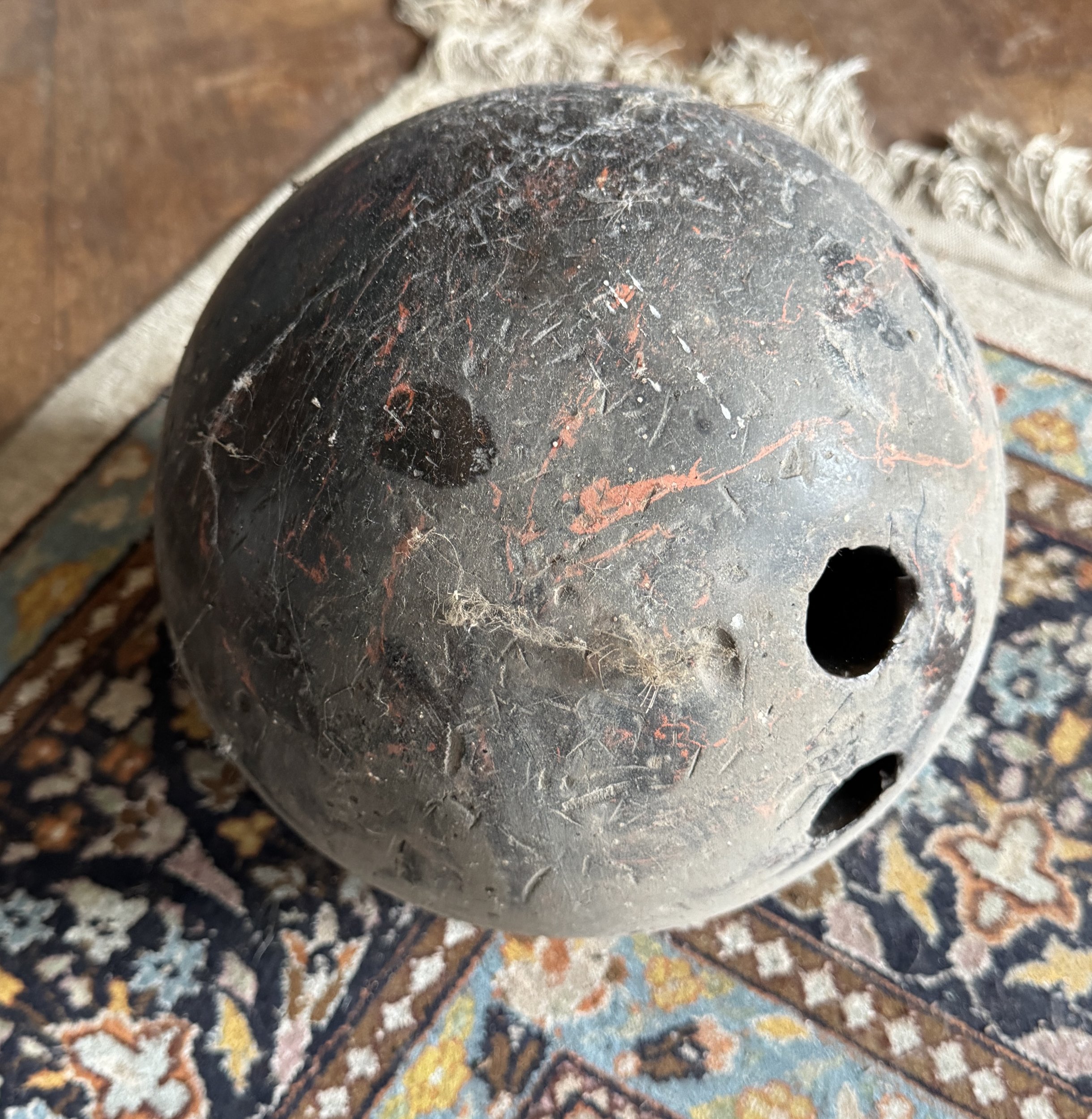 Boule de bowling - Modèle vintageBoule de bowling... | Sport: enchères