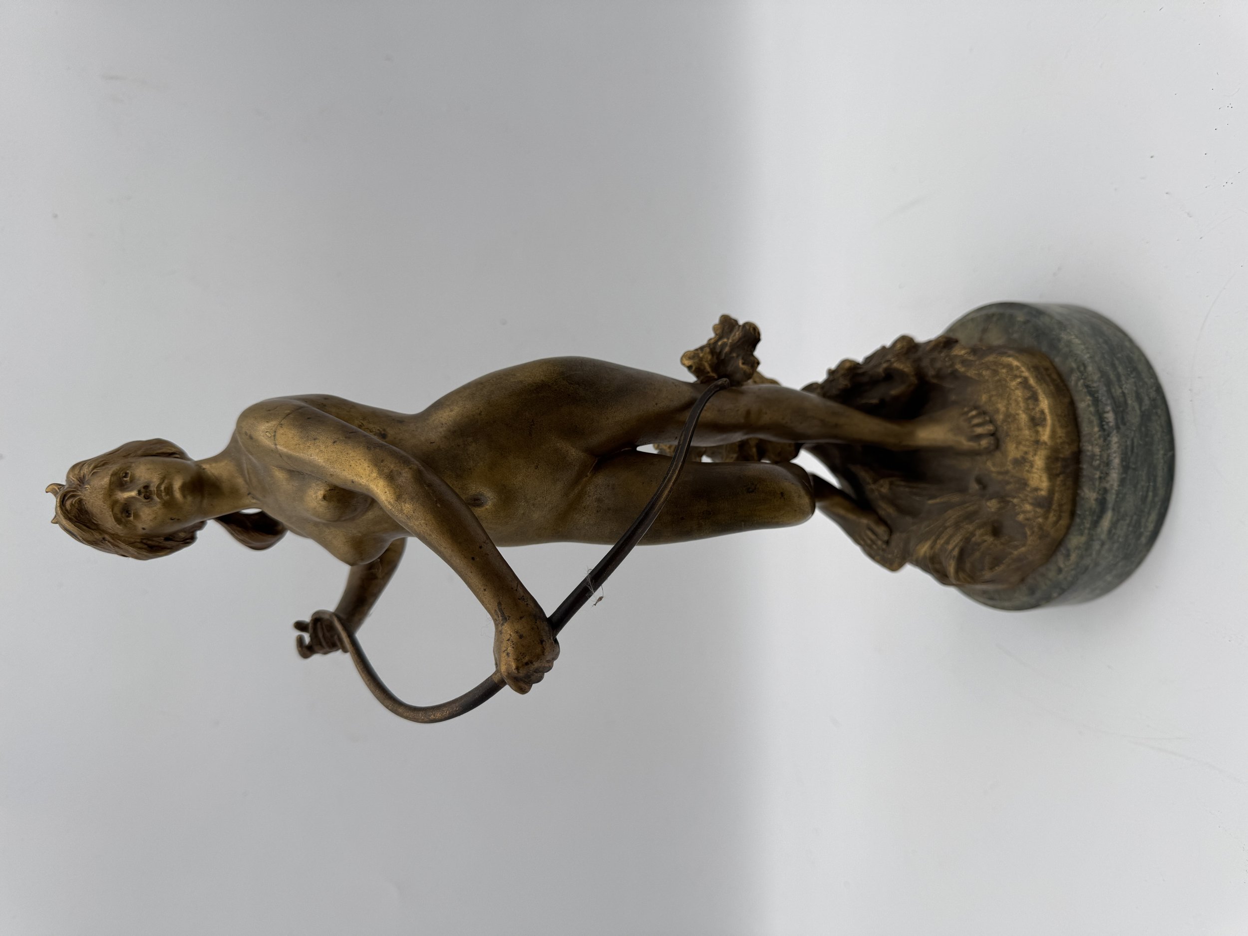 Athena Figurative sculpture (20th century)Bronze sc... | Bronzes: bids