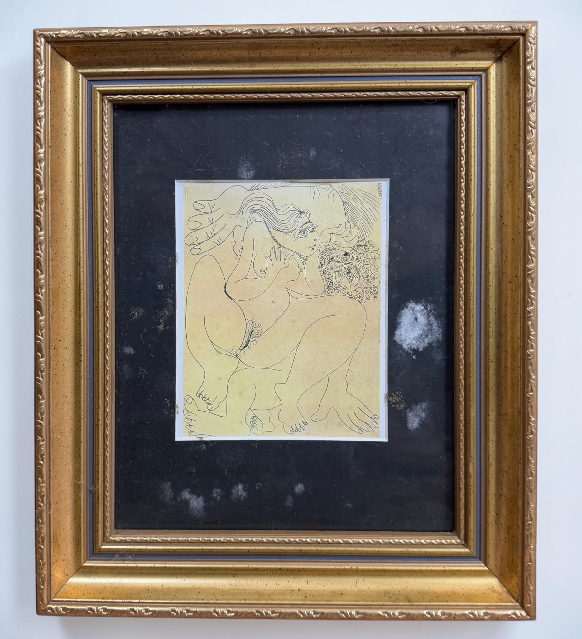 Pablo Picasso (1881-1973) Nude, 4.9.69 IVPrinte... | Lithographs: bids