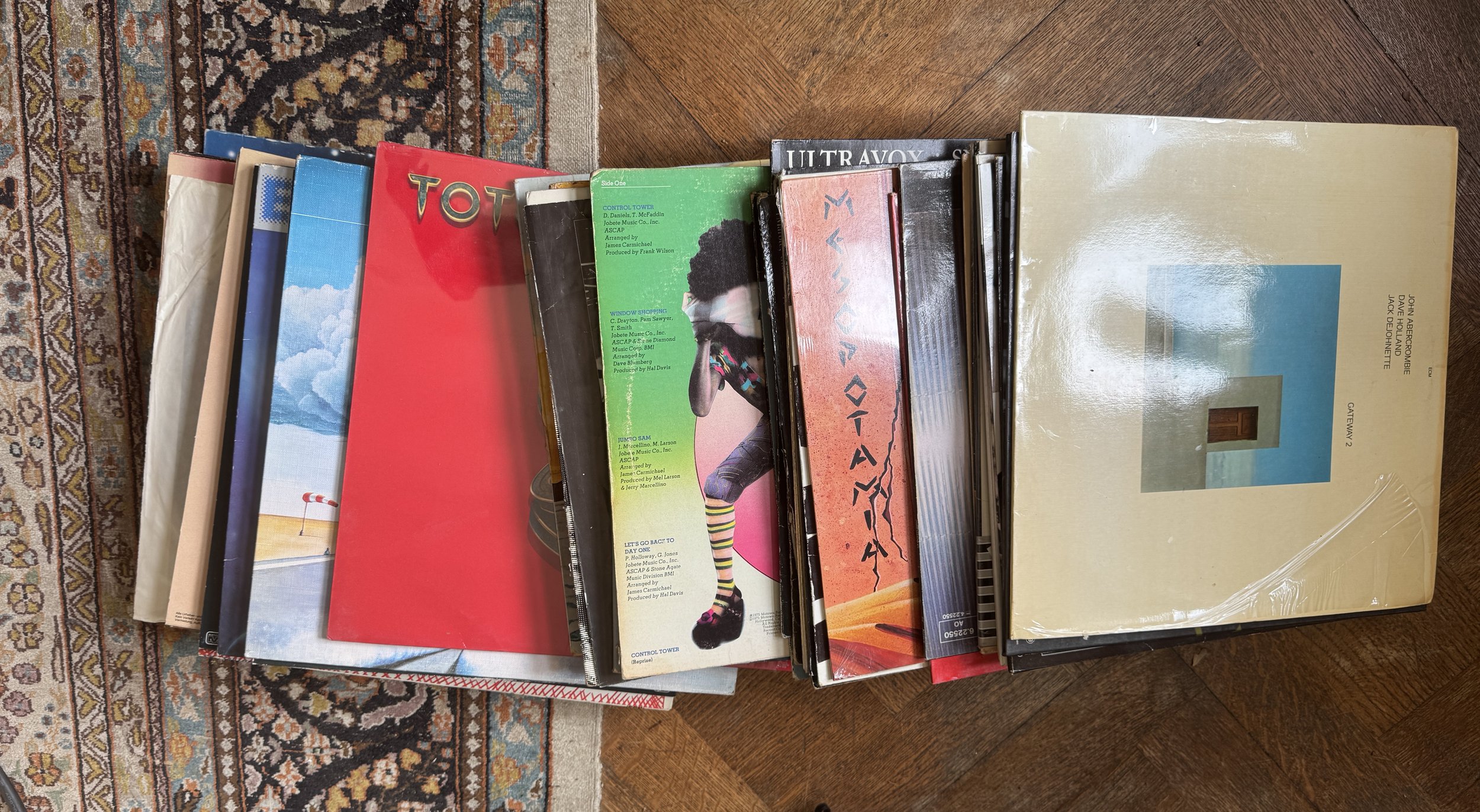 Set of 50 vinyl records - Various artists (new wave / ... | Music: bids