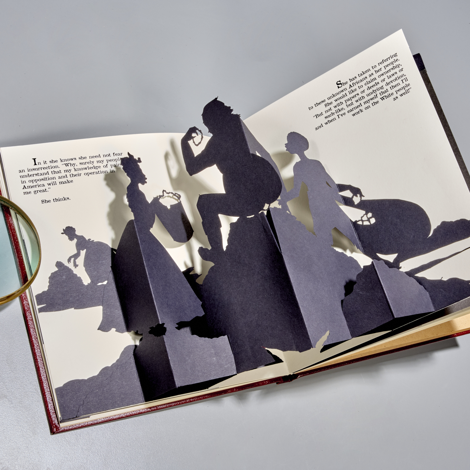 Kara Walker, "Freedom, A Fable" livre pop... | Livres anciens: enchères