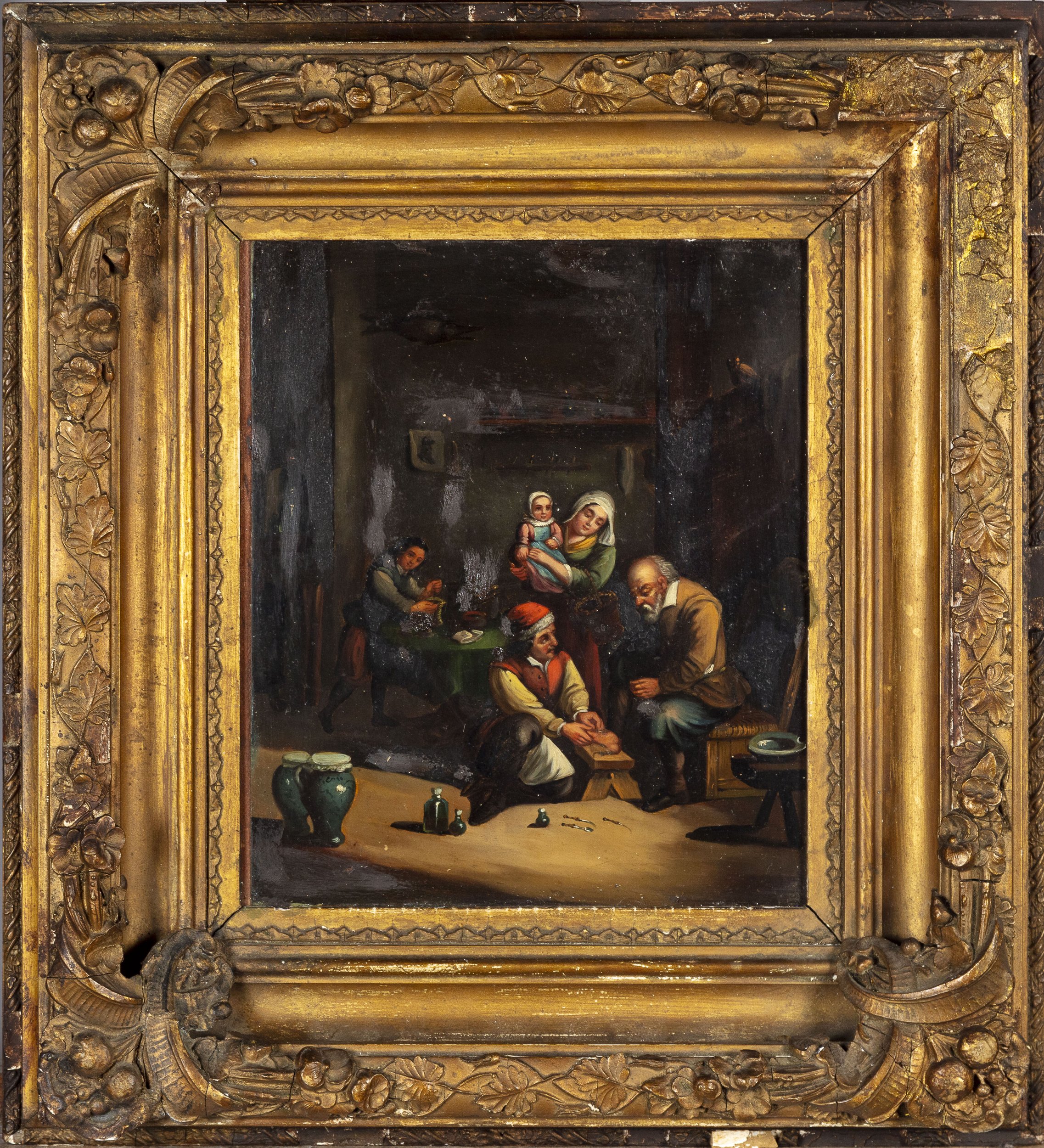 19th-Century Flemish SchoolInteri... | Old Masters (before 1870): bids