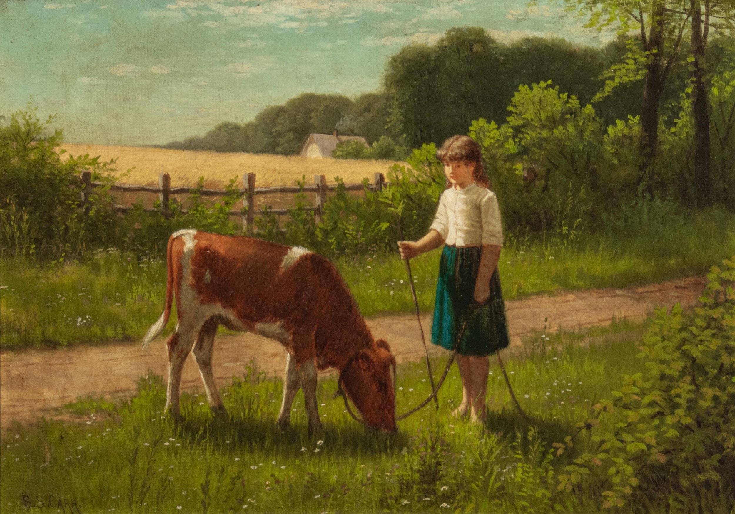 SAMUEL S. CARR, américain (1837-1908), ... | Tableaux anciens: enchères