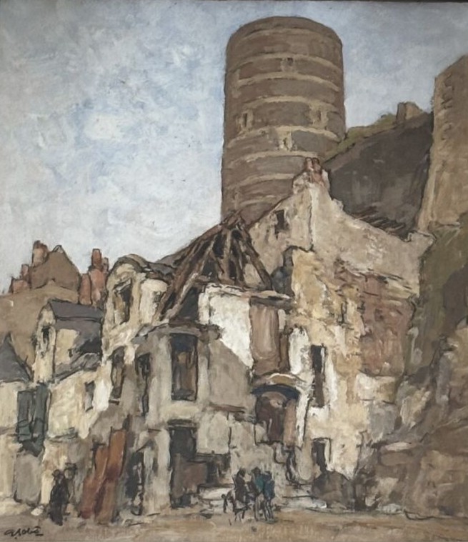 Georges GOBO (1876-1956)AngersHuile ... | Tableaux modernes: enchères