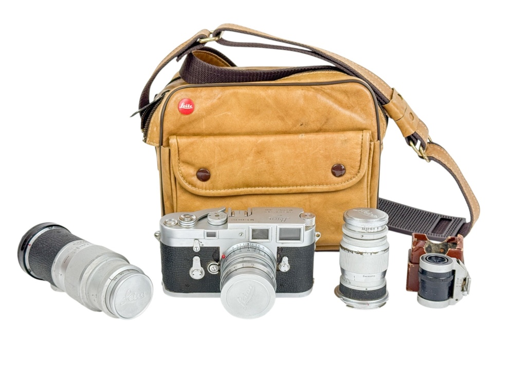 Appareil photo Leica M3 ELC et accessoires... | Photographies: enchères