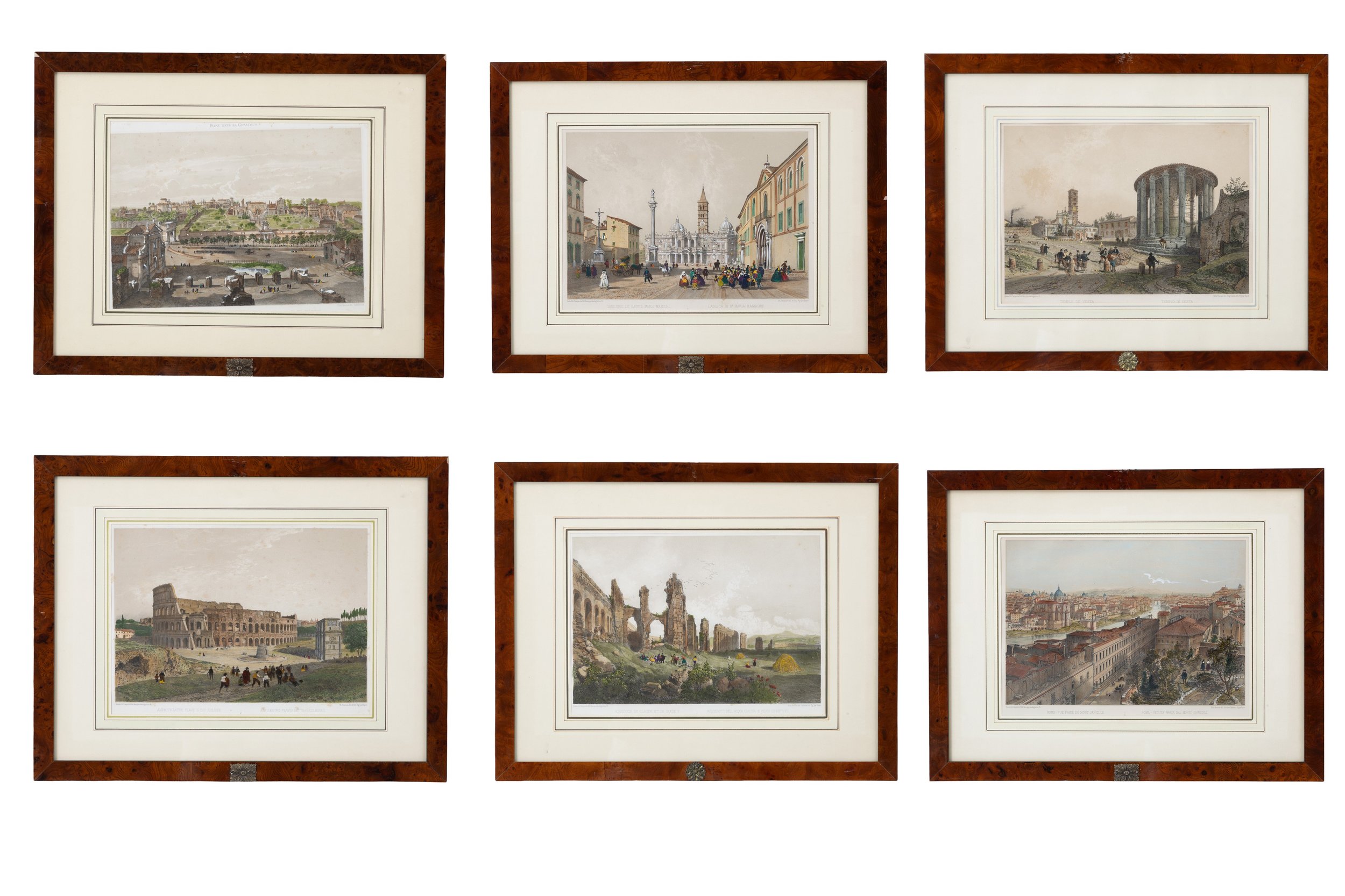 PHILIPPE BENOIST (Genève, 1813 - vers 1880) -... | Aquarelles: enchères