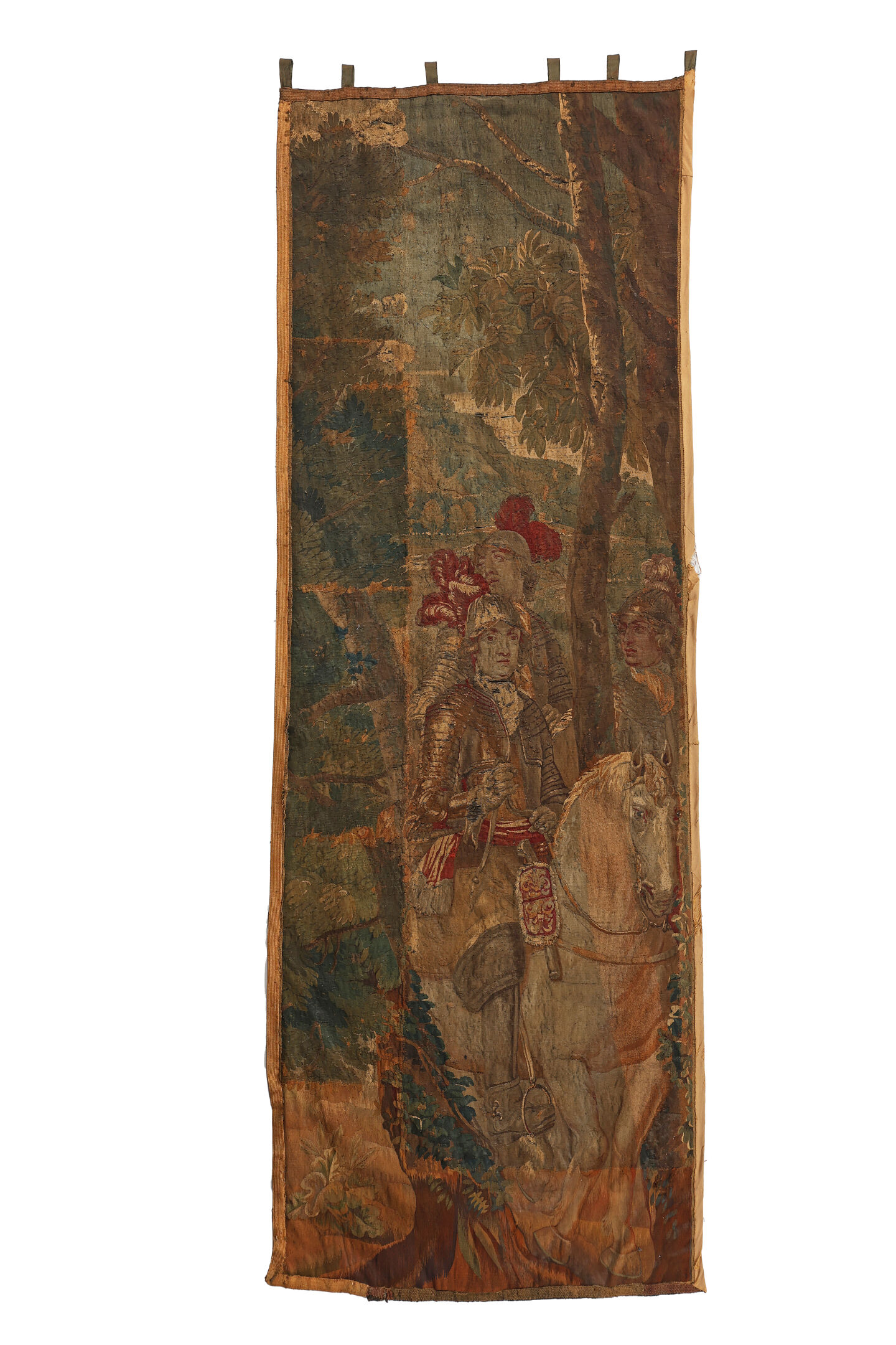Fine tapestry panel from La Manufacture de Bruxel... | Tapestries: bids