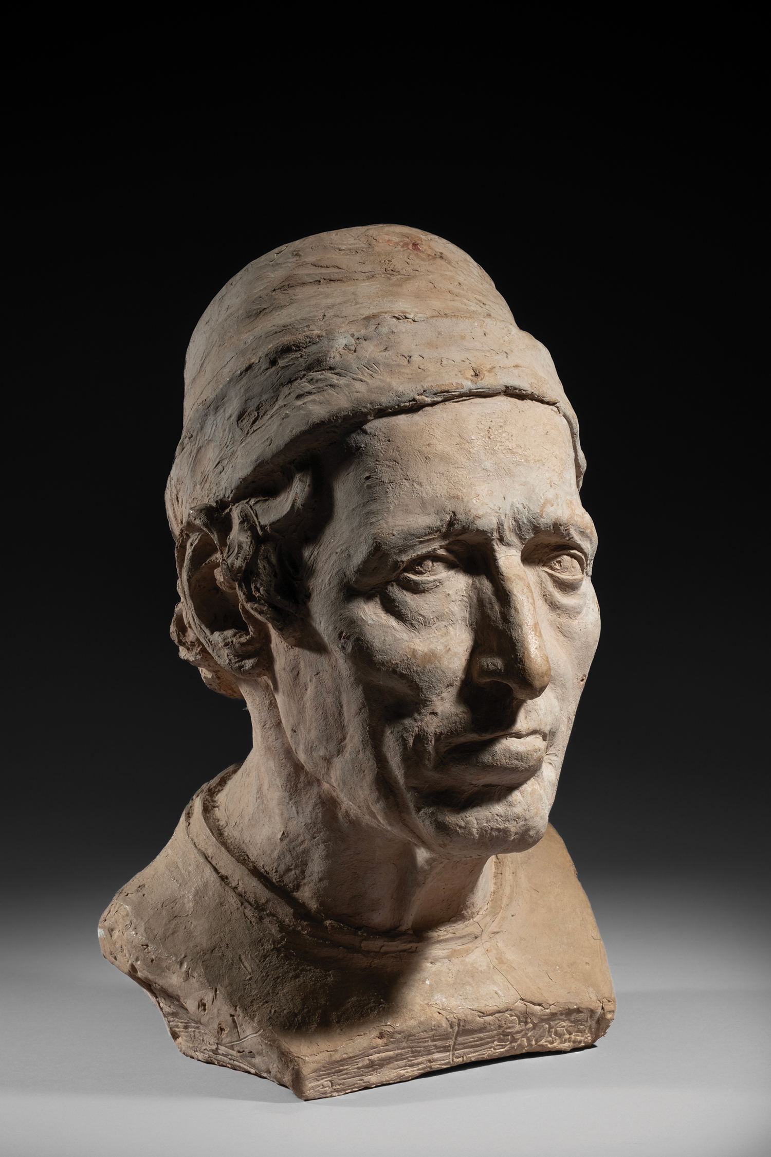 Jean-Baptiste BROSSEAU (XIXe siècle)Buste de vi... | Plâtres: enchères