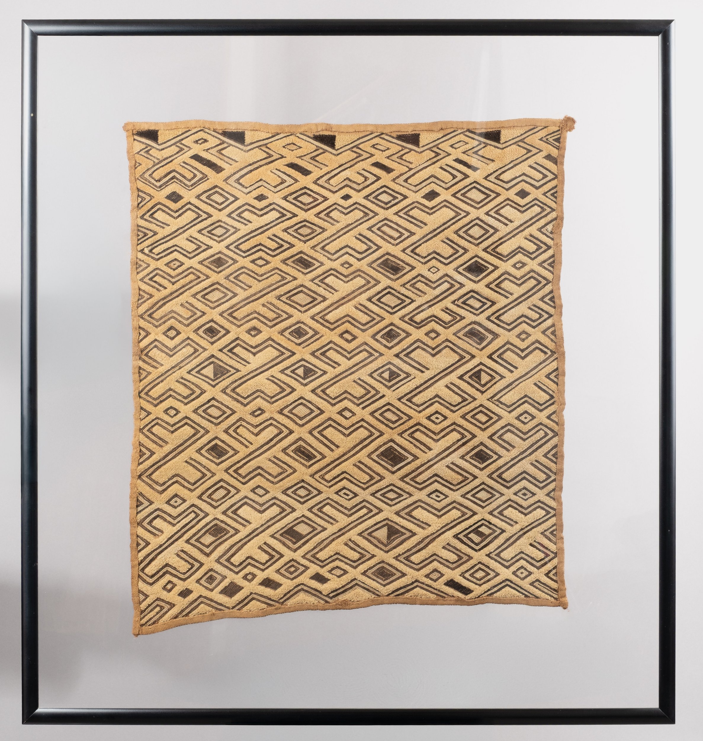Velours du Kasai, RDCFibres végétales60 ... | Arts du monde: enchères