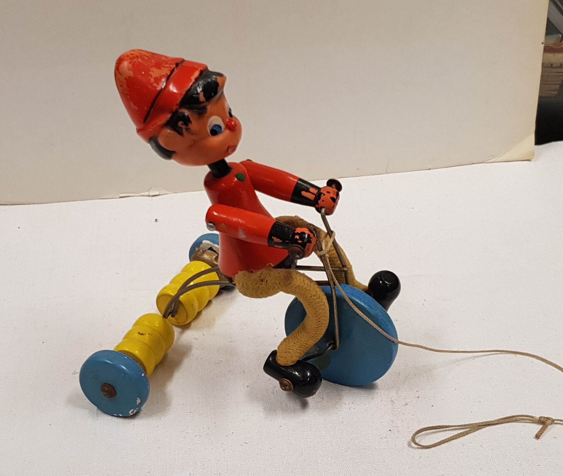 PINOCCHIO - JOUET A TRAINER, Pin... | Jouets et maquettes: enchères