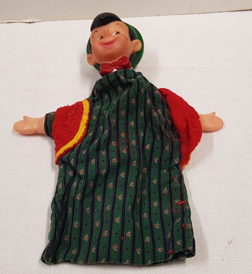 PINOCCHIO - MARIONNETTE A MAIN, ... | Jouets et maquettes: enchères