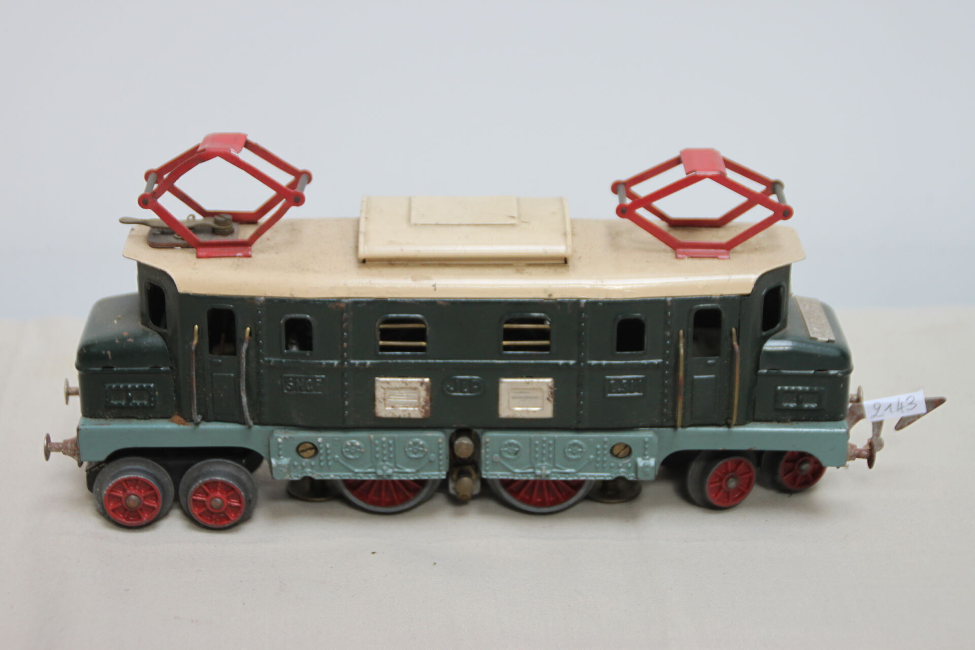 TRAIN ELECTRIQUE - Années 50, locomo... | Jouets et maquettes: enchères