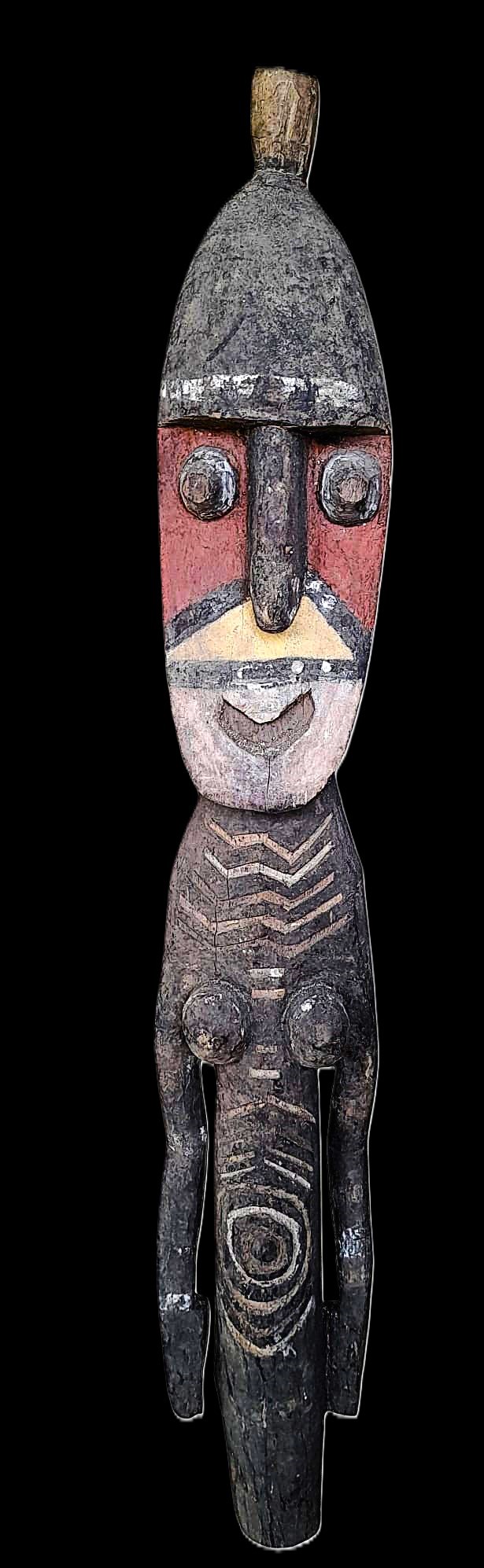 SEPIK - PAPOUASIE NOUVELLE-GUINEELOT SE TROUVANT EN ARDE... | enchères