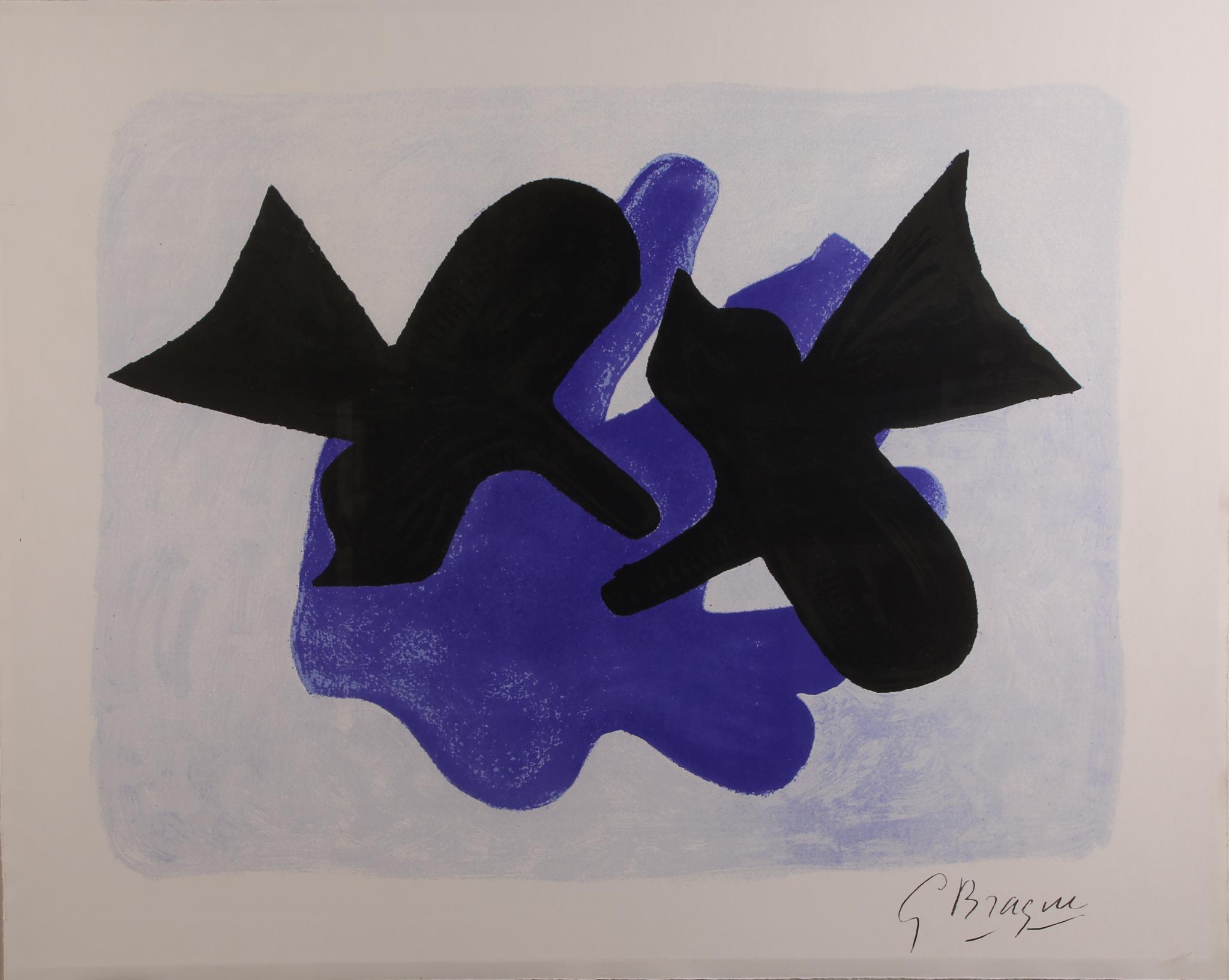D’après Georges BRAQUE (1882–1963)Com... | Tableaux modernes: enchères