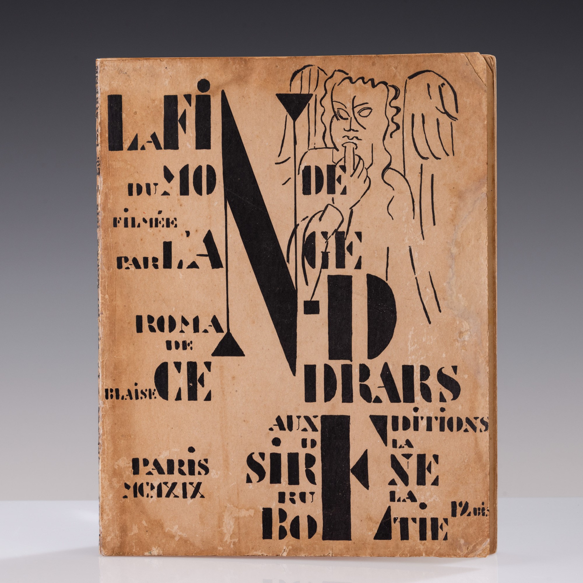 Fernand Léger - Blaise CendrarsLa fin du Monde, f... | Old books: bids